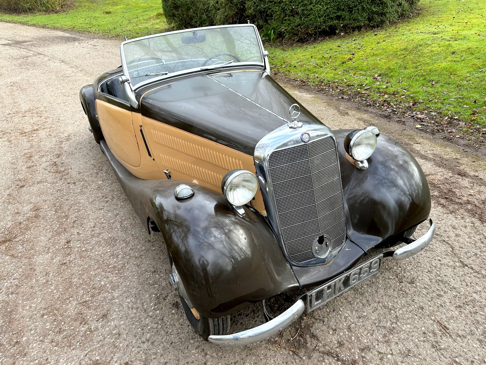 Lot 37 - 1936 Mercedes-Benz 170V Roadster