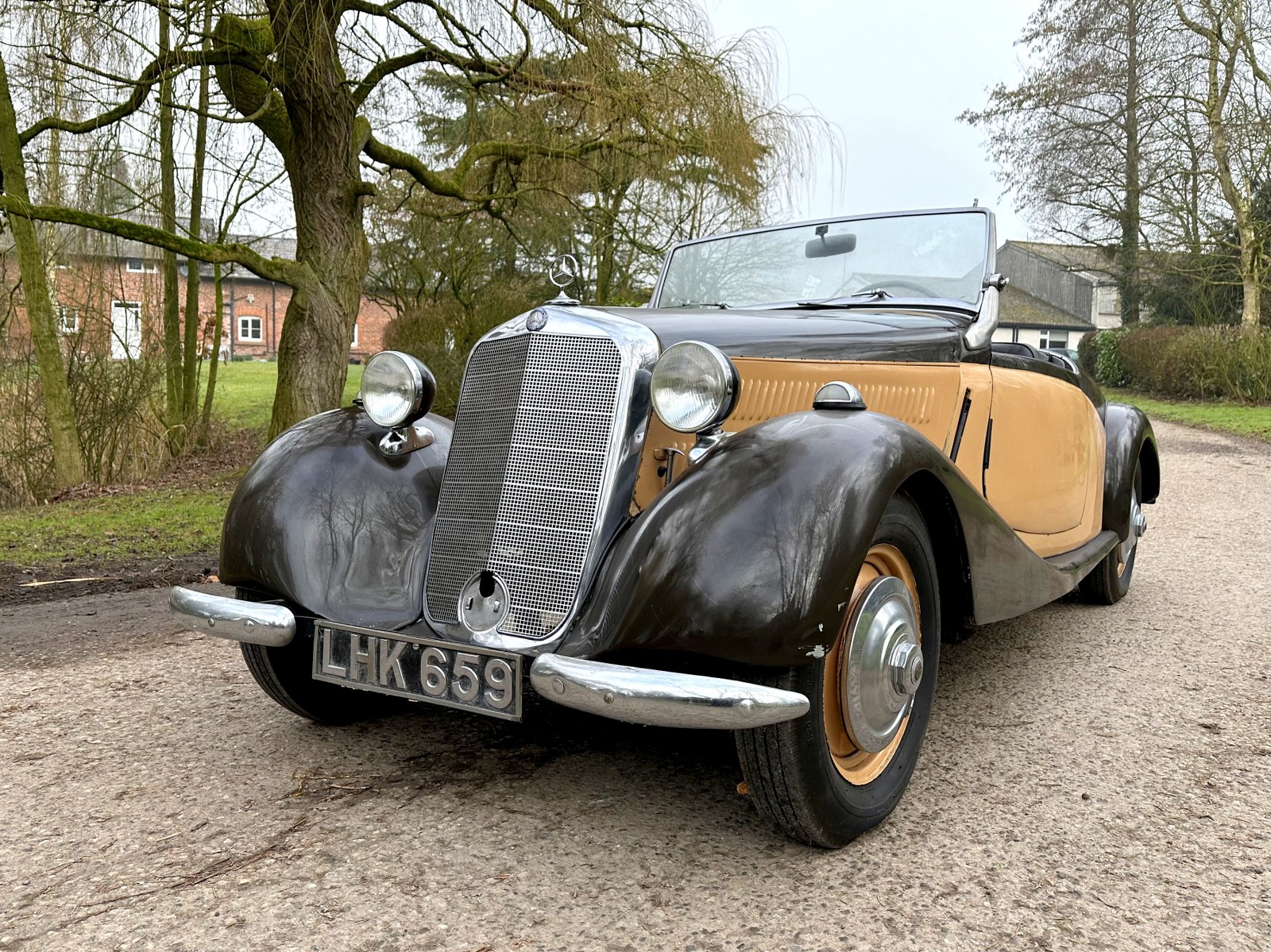 Lot 37 - 1936 Mercedes-Benz 170V Roadster
