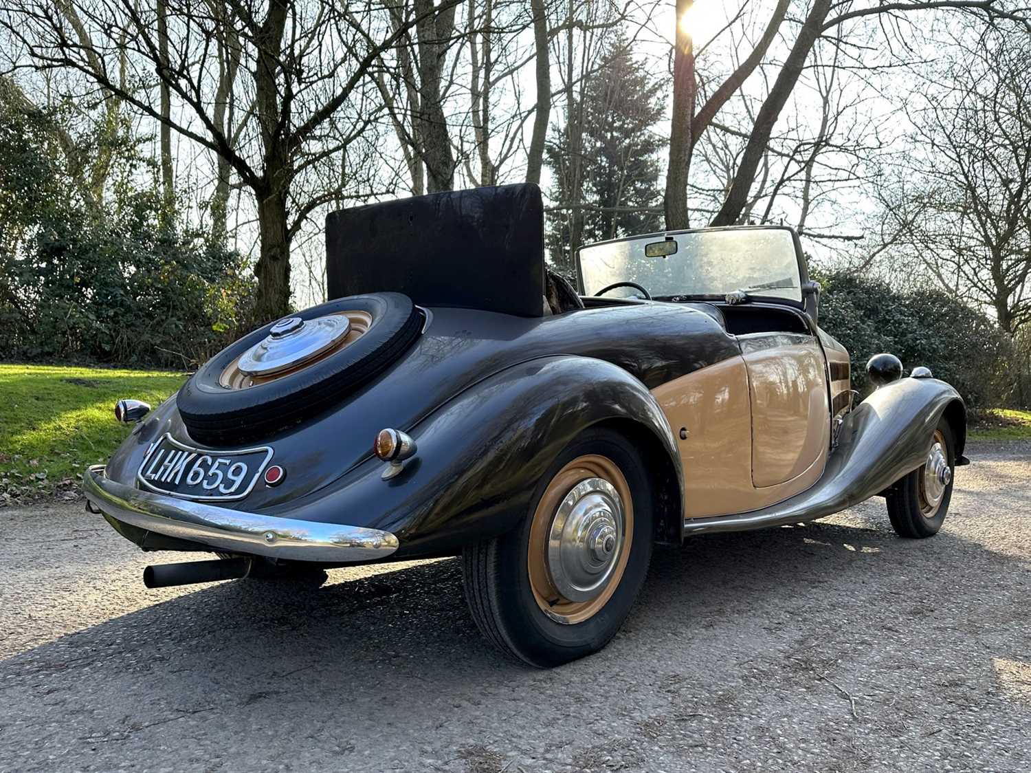 Lot 37 - 1936 Mercedes-Benz 170V Roadster