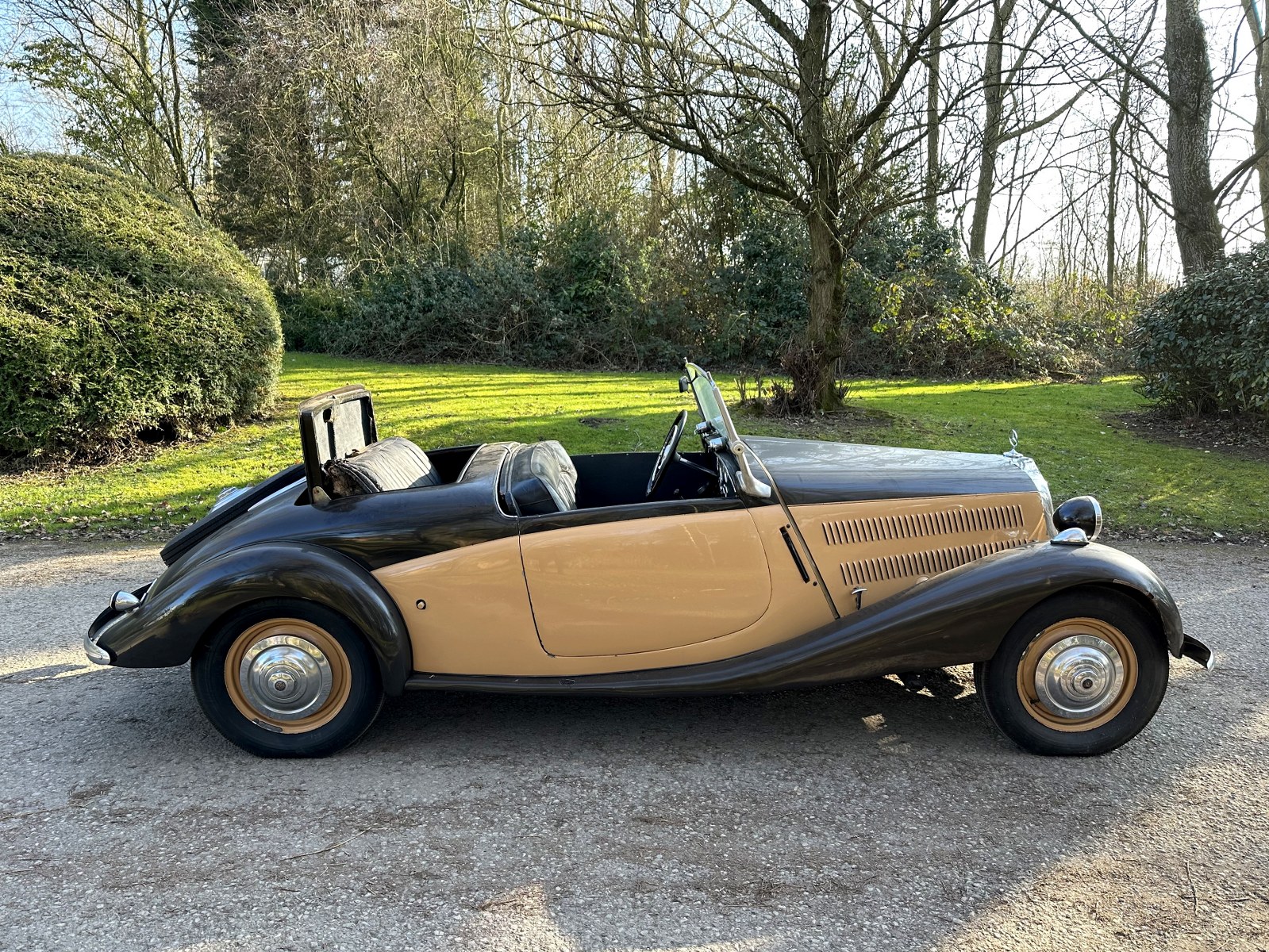 Lot 37 - 1936 Mercedes-Benz 170V Roadster
