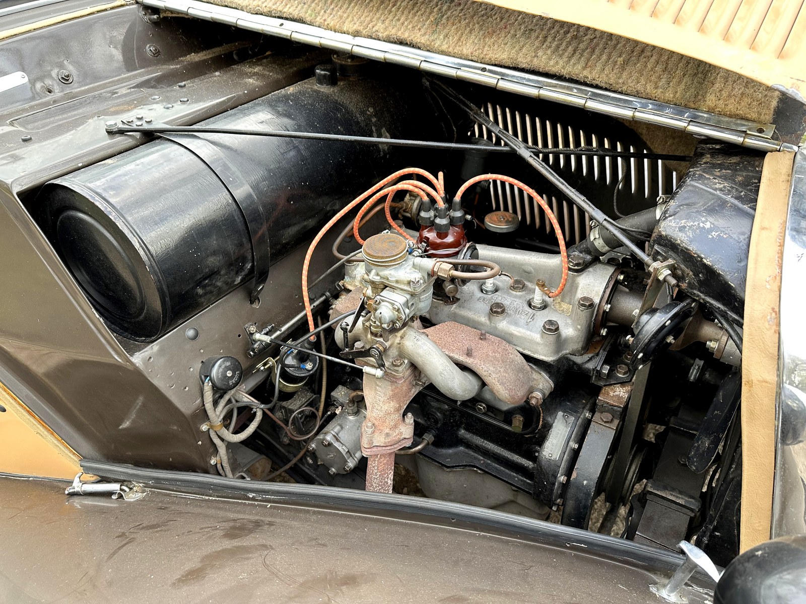 Lot 37 - 1936 Mercedes-Benz 170V Roadster