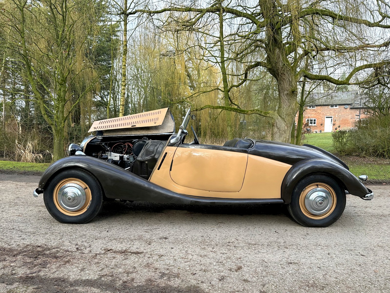 Lot 37 - 1936 Mercedes-Benz 170V Roadster