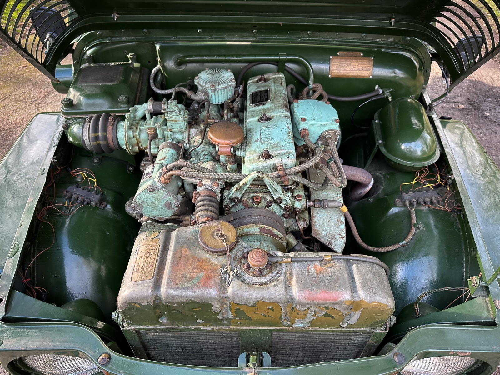 Lot 43 - 1954 Austin Champ