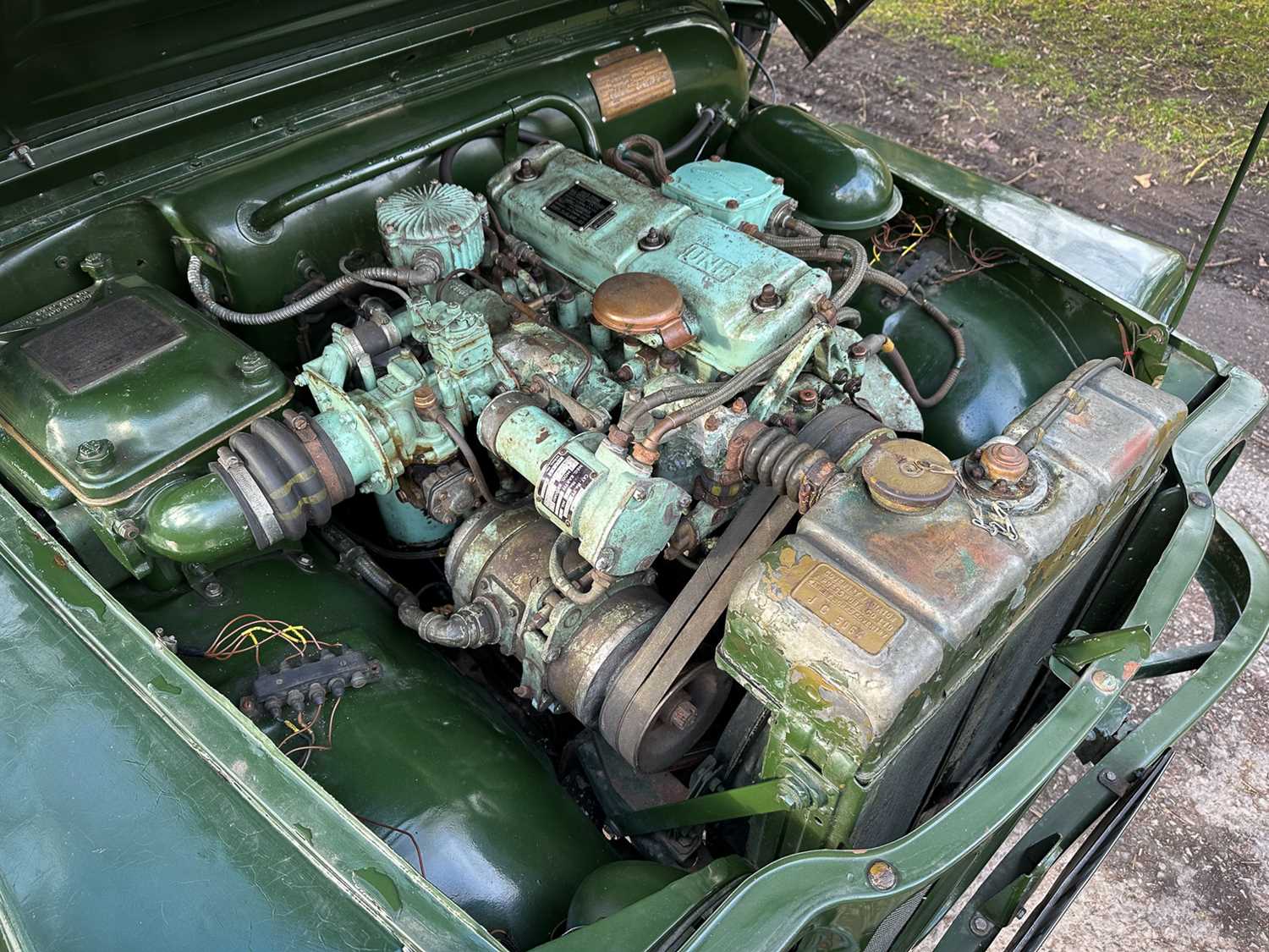 Lot 43 - 1954 Austin Champ