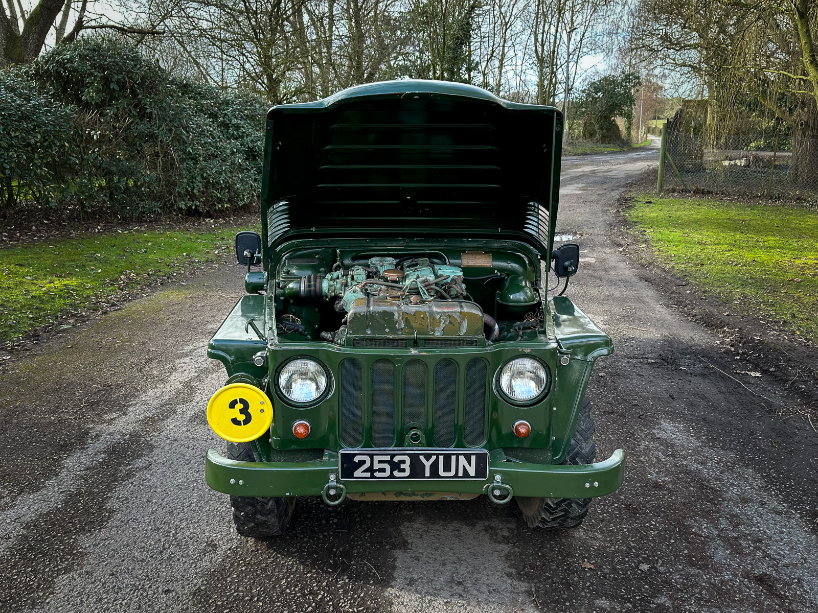 Lot 43 - 1954 Austin Champ