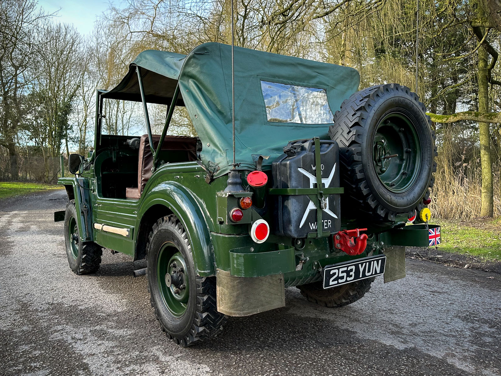 Lot 43 - 1954 Austin Champ