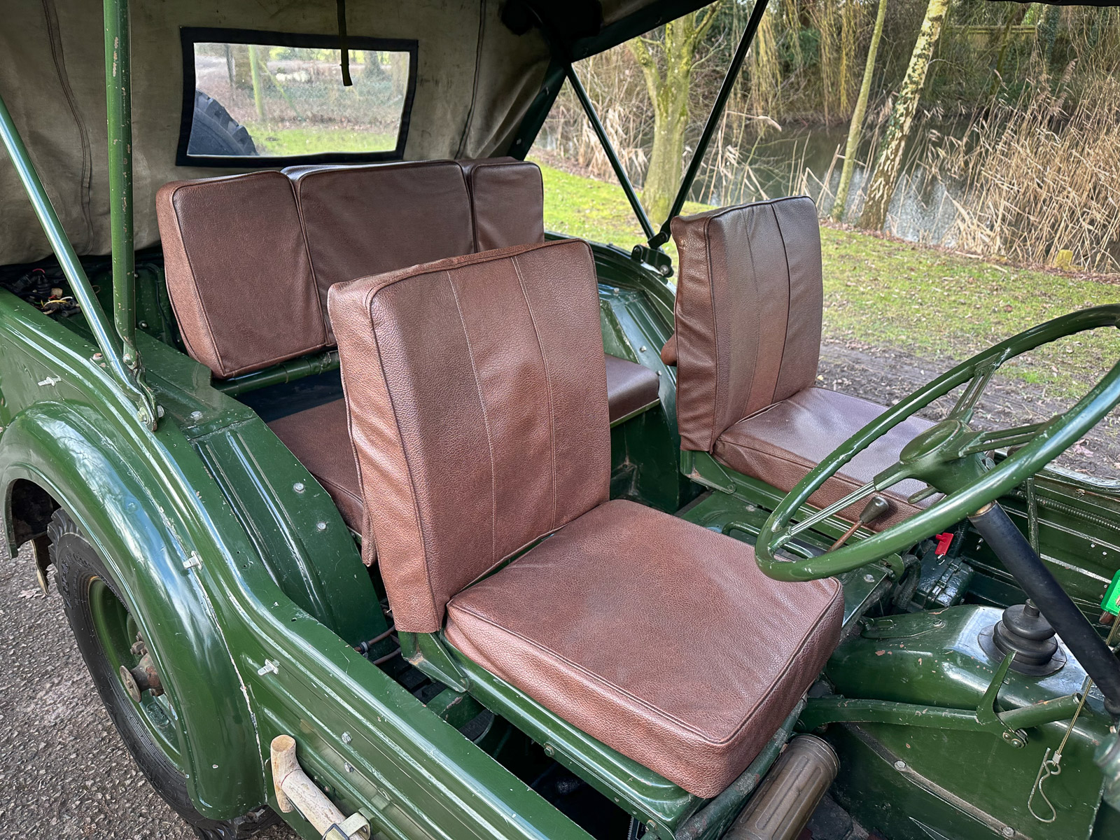 Lot 43 - 1954 Austin Champ