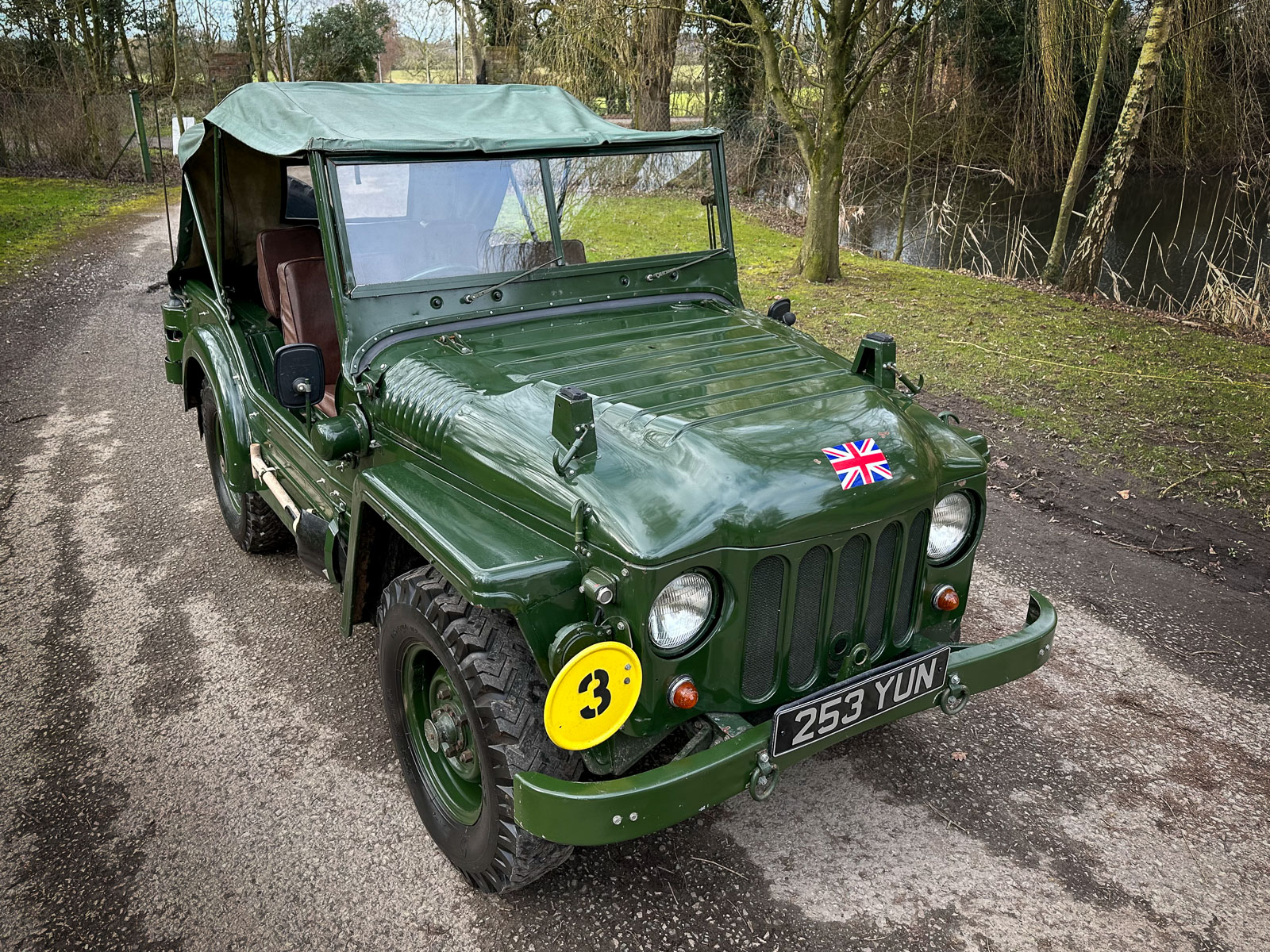 Lot 43 - 1954 Austin Champ