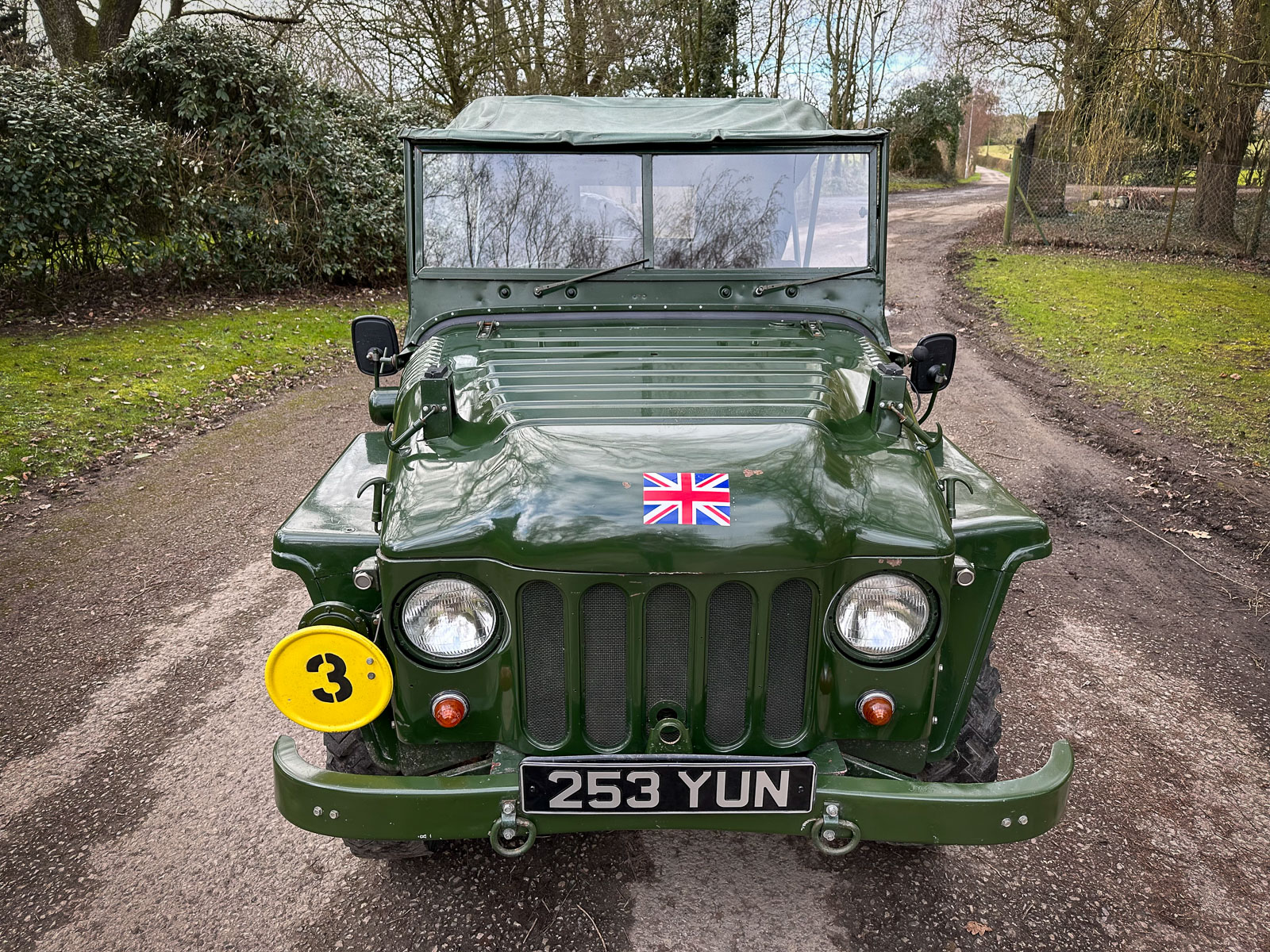 Lot 43 - 1954 Austin Champ