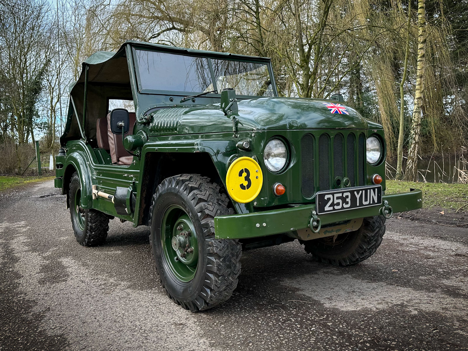 Lot 43 - 1954 Austin Champ
