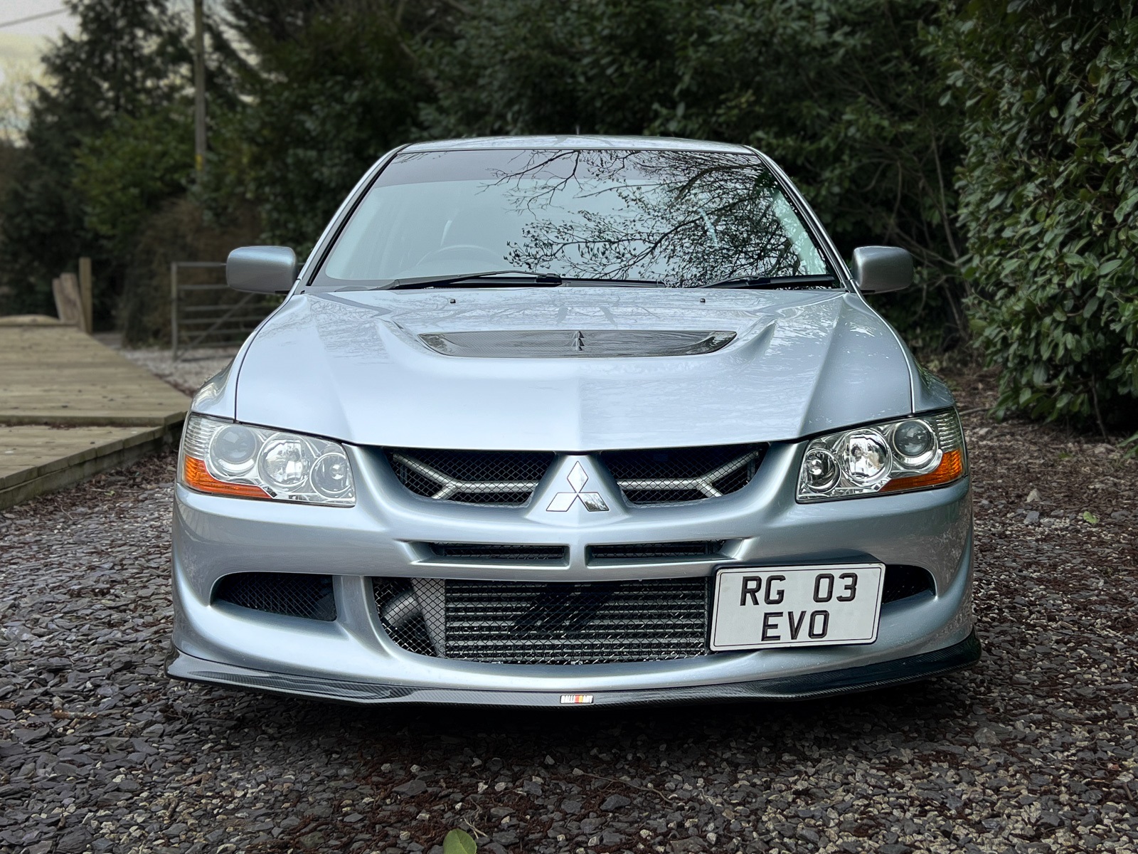 Lot 20 - 2003 Mitsubishi Lancer Evolution VIII