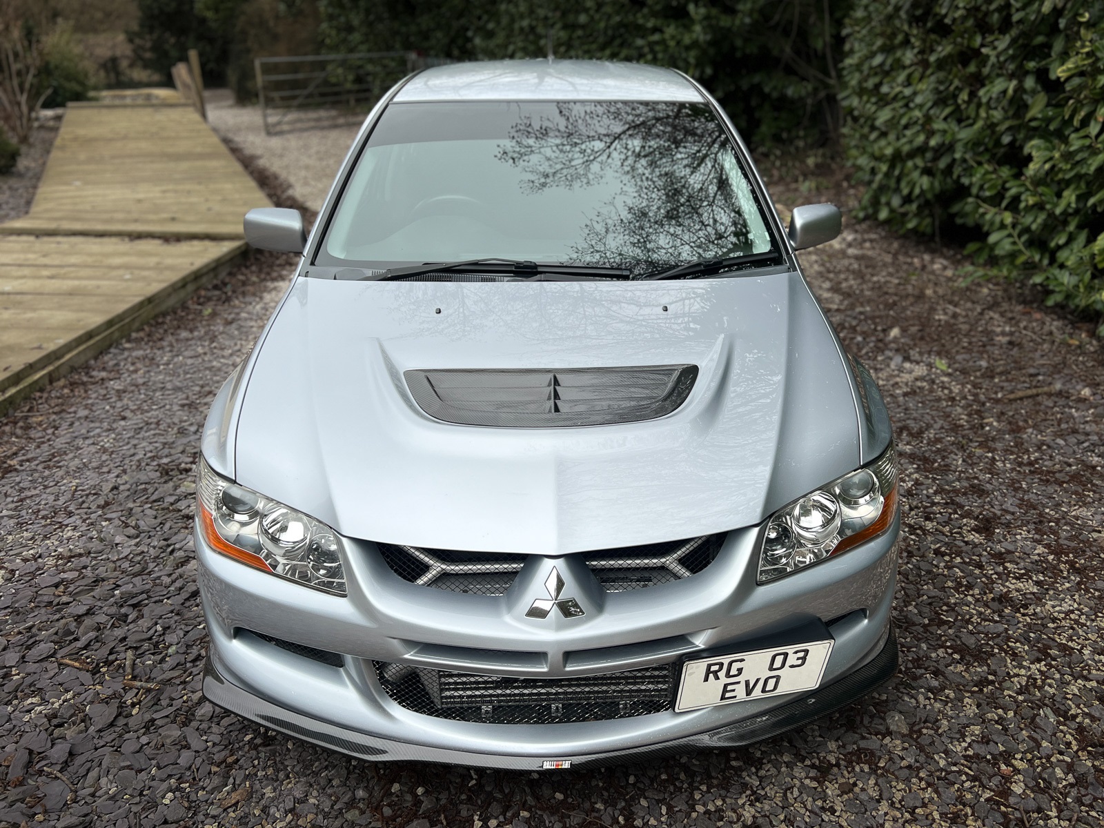 Lot 20 - 2003 Mitsubishi Lancer Evolution VIII