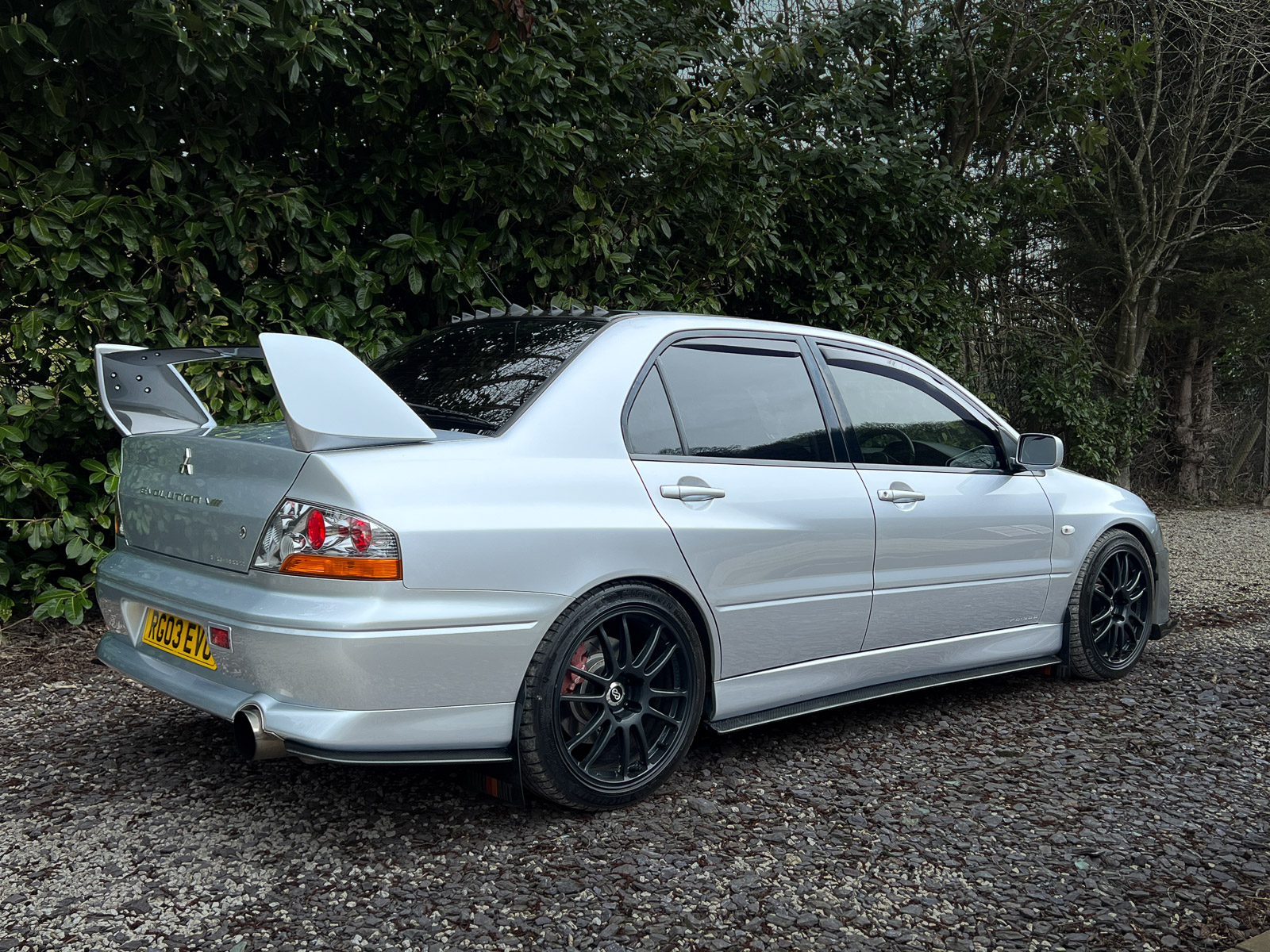 Lot 20 - 2003 Mitsubishi Lancer Evolution VIII