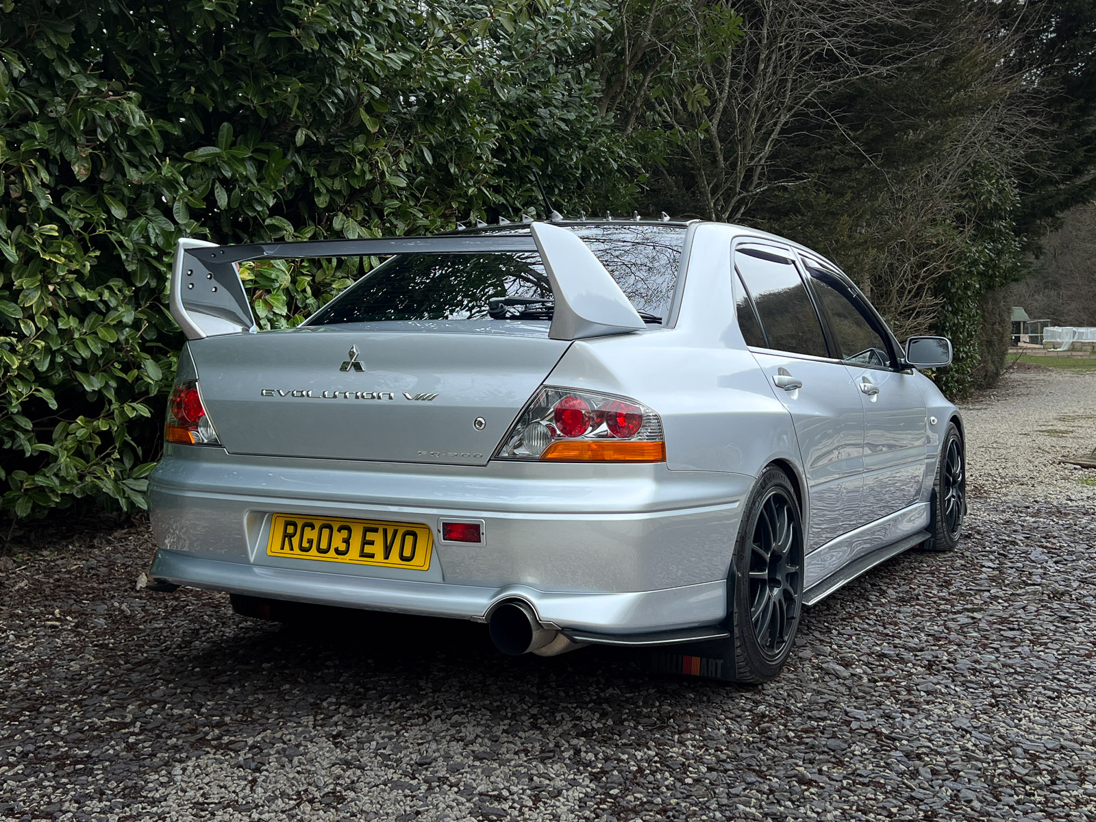 Lot 20 - 2003 Mitsubishi Lancer Evolution VIII