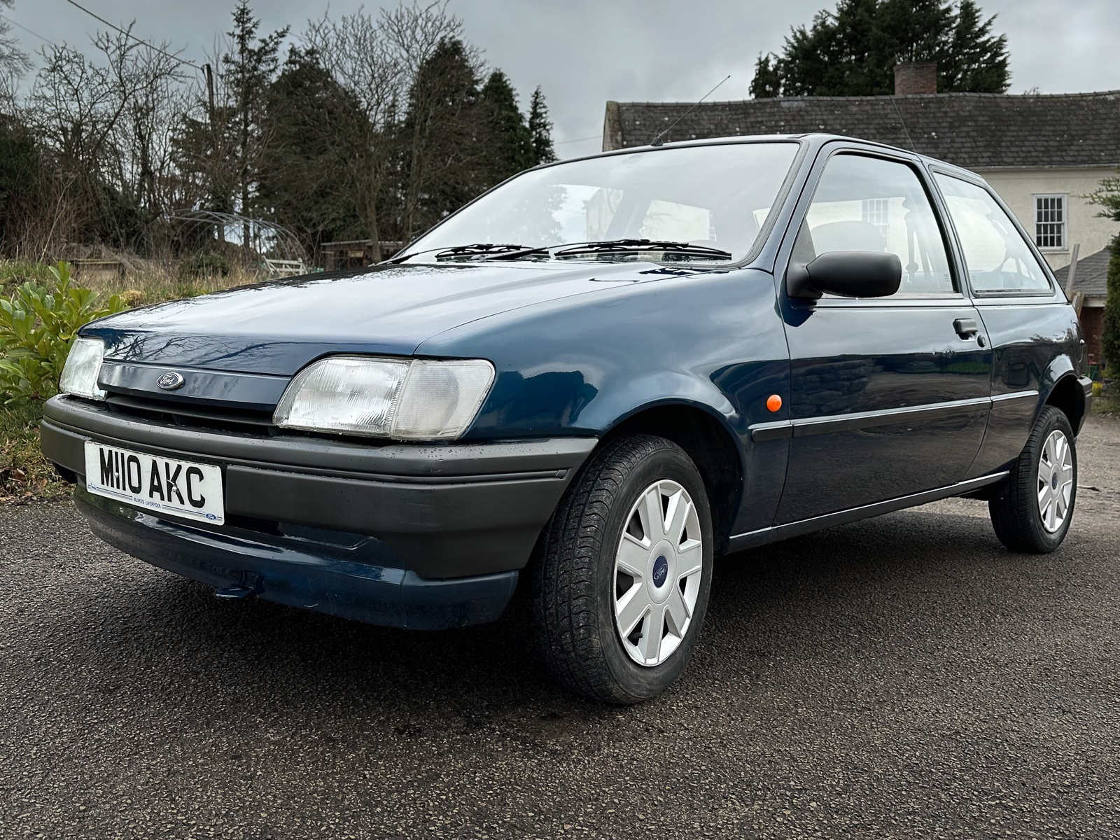 Lot 4 - 1995 Ford Fiesta Quartz