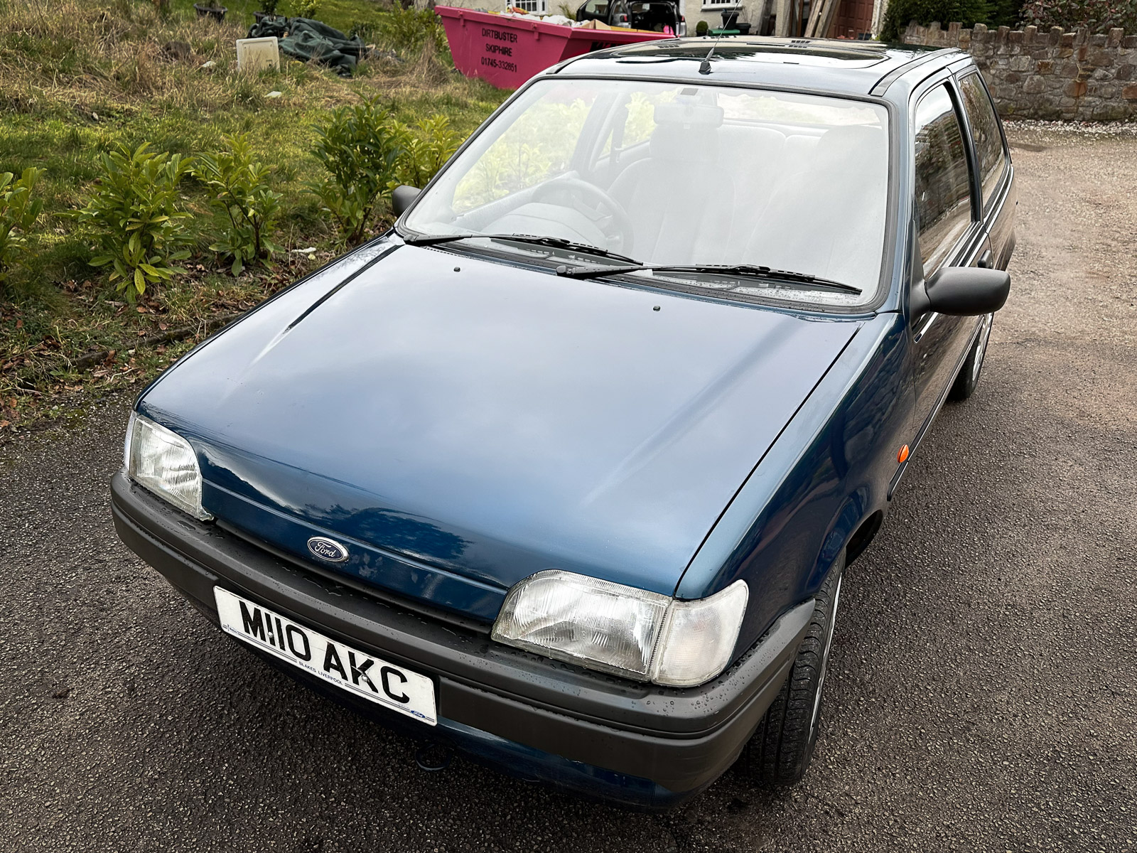 Lot 4 - 1995 Ford Fiesta Quartz