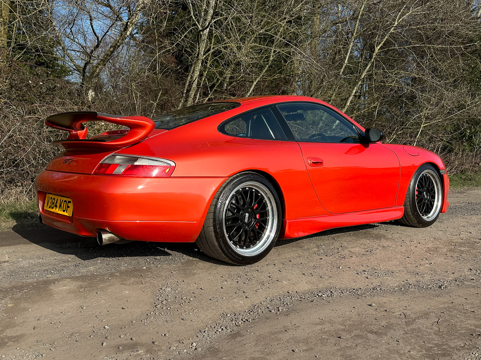 Lot 50 - 1999 Porsche 911 GT3