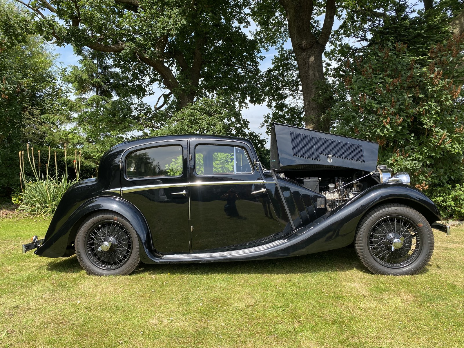 Lot 6 - 1937 Jaguar SS 1½-Litre Saloon