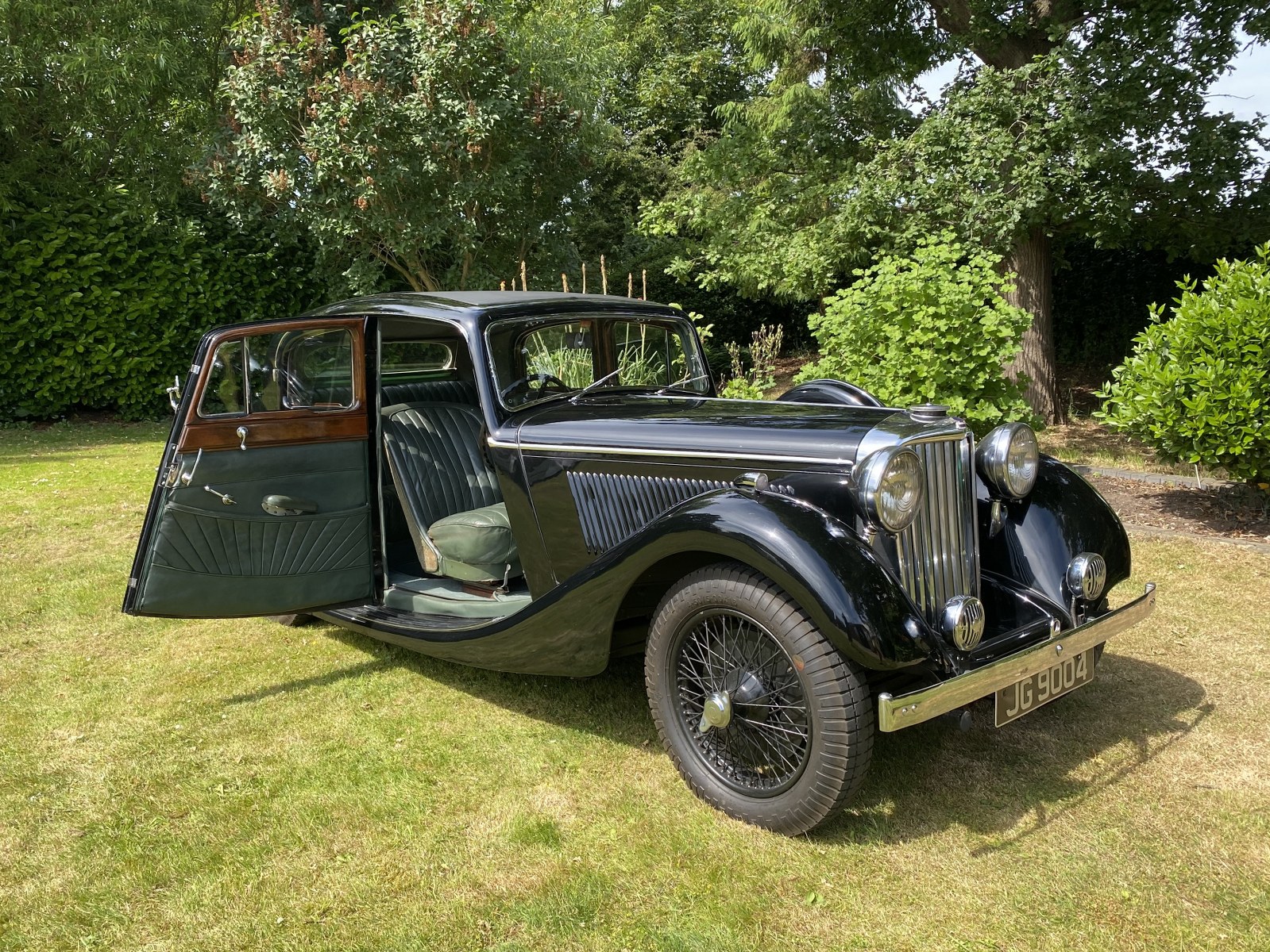 Lot 6 - 1937 Jaguar SS 1½-Litre Saloon