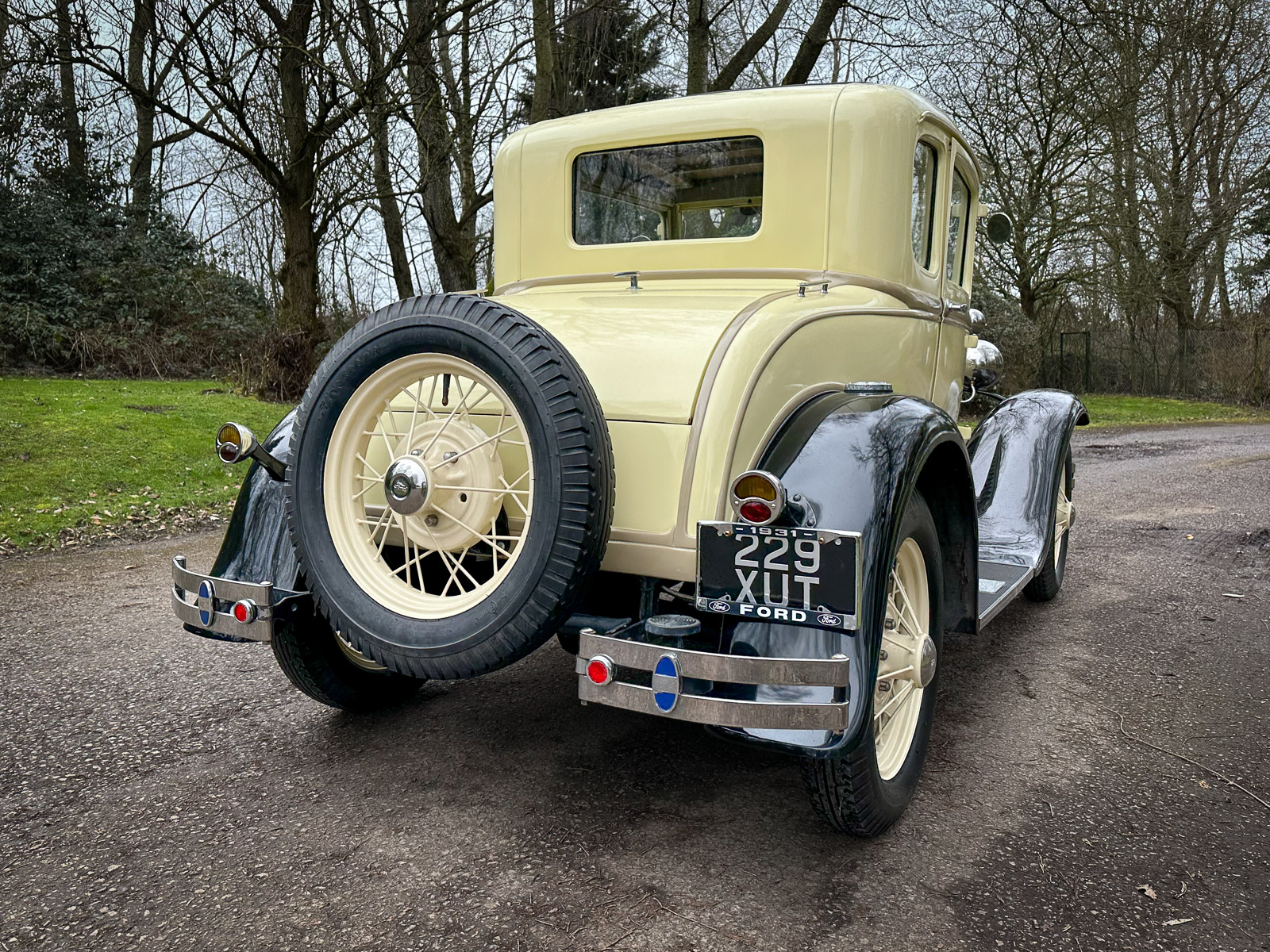 Lot 13 - 1931 Ford Model A Coupe
