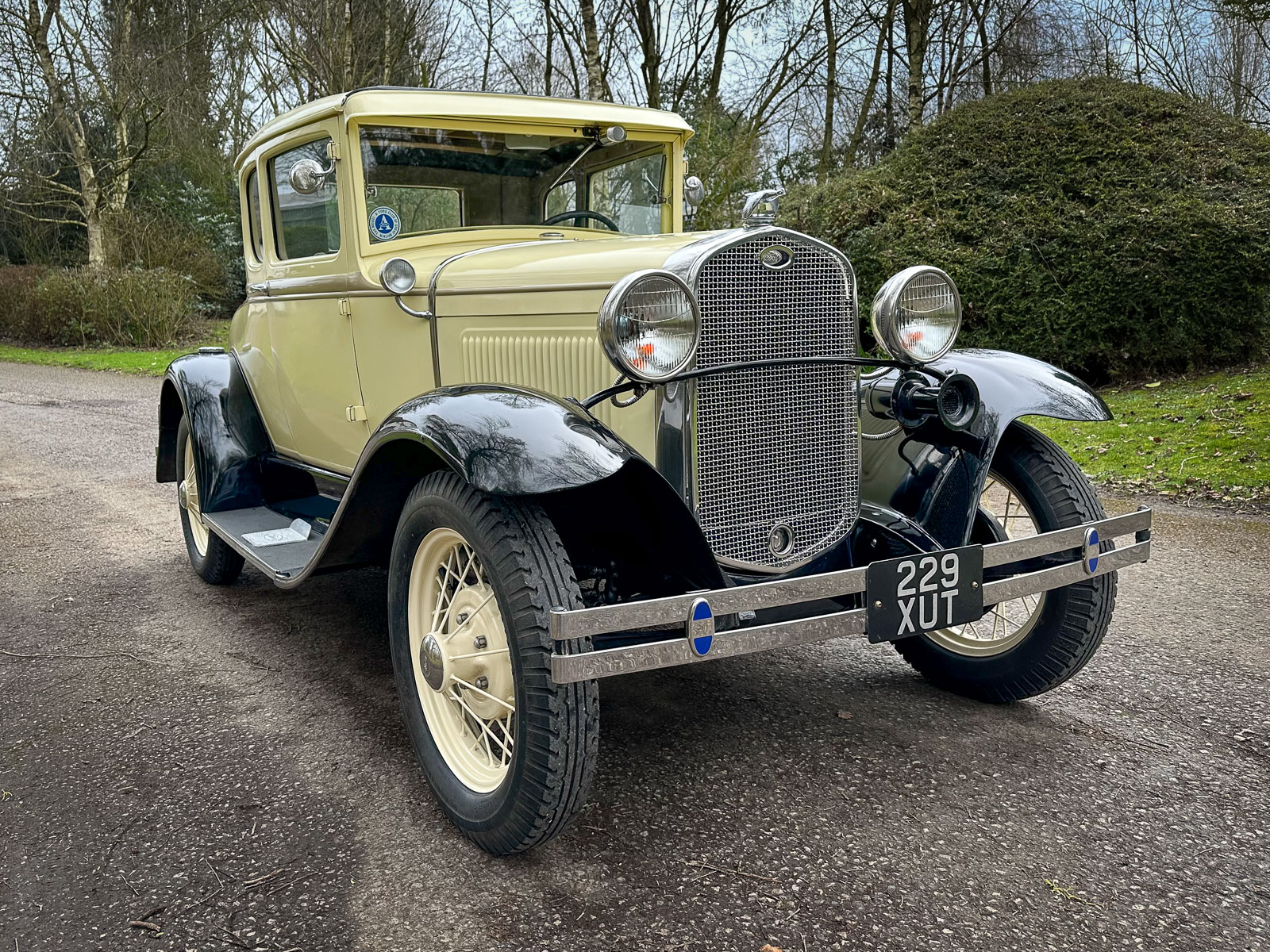 Lot 13 - 1931 Ford Model A Coupe