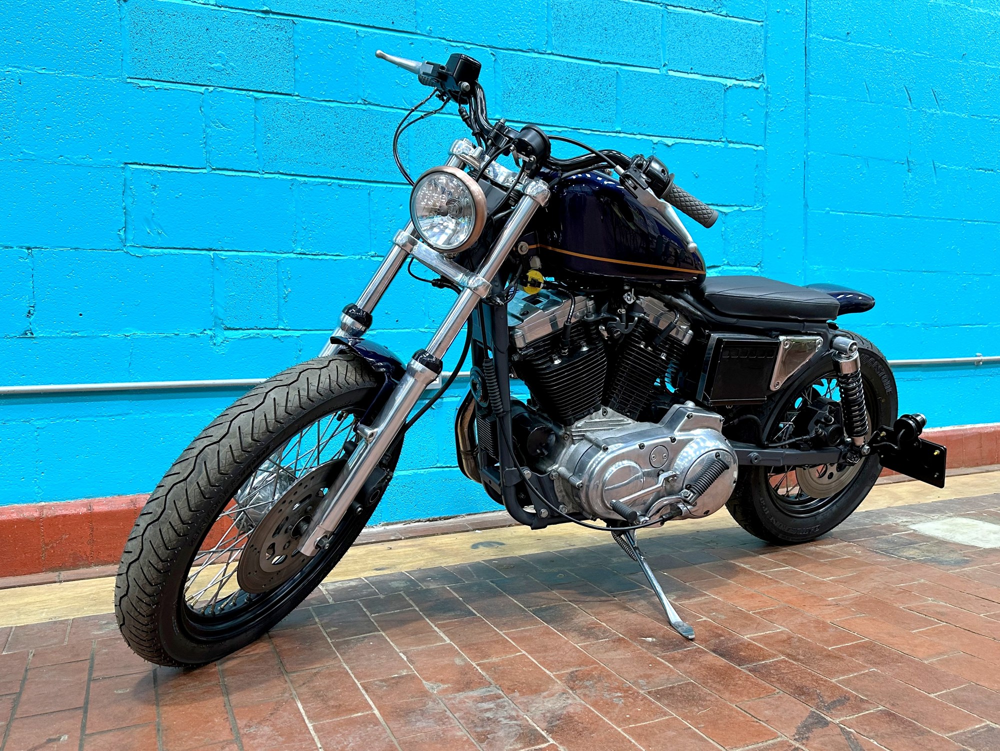 Lot 35 - 1998 Harley-Davidson Sportster Custom 883