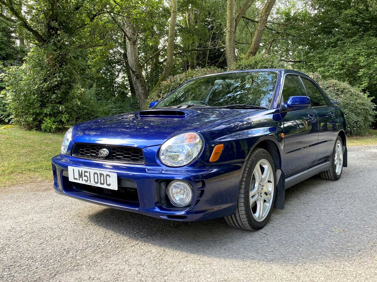 Lot 17 - 2001 Subaru Impreza WRX