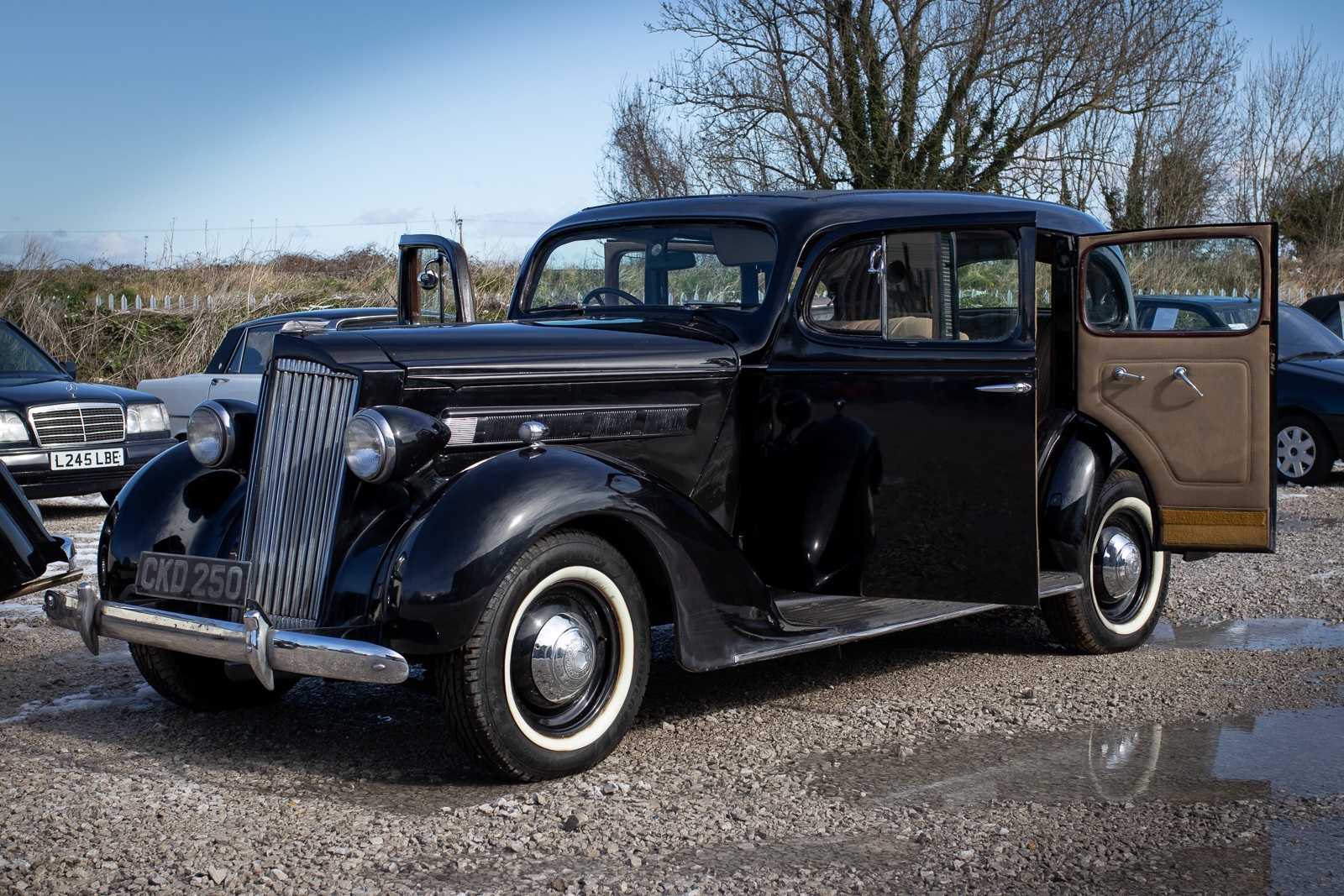 Lot 53 - 1937 Packard Six