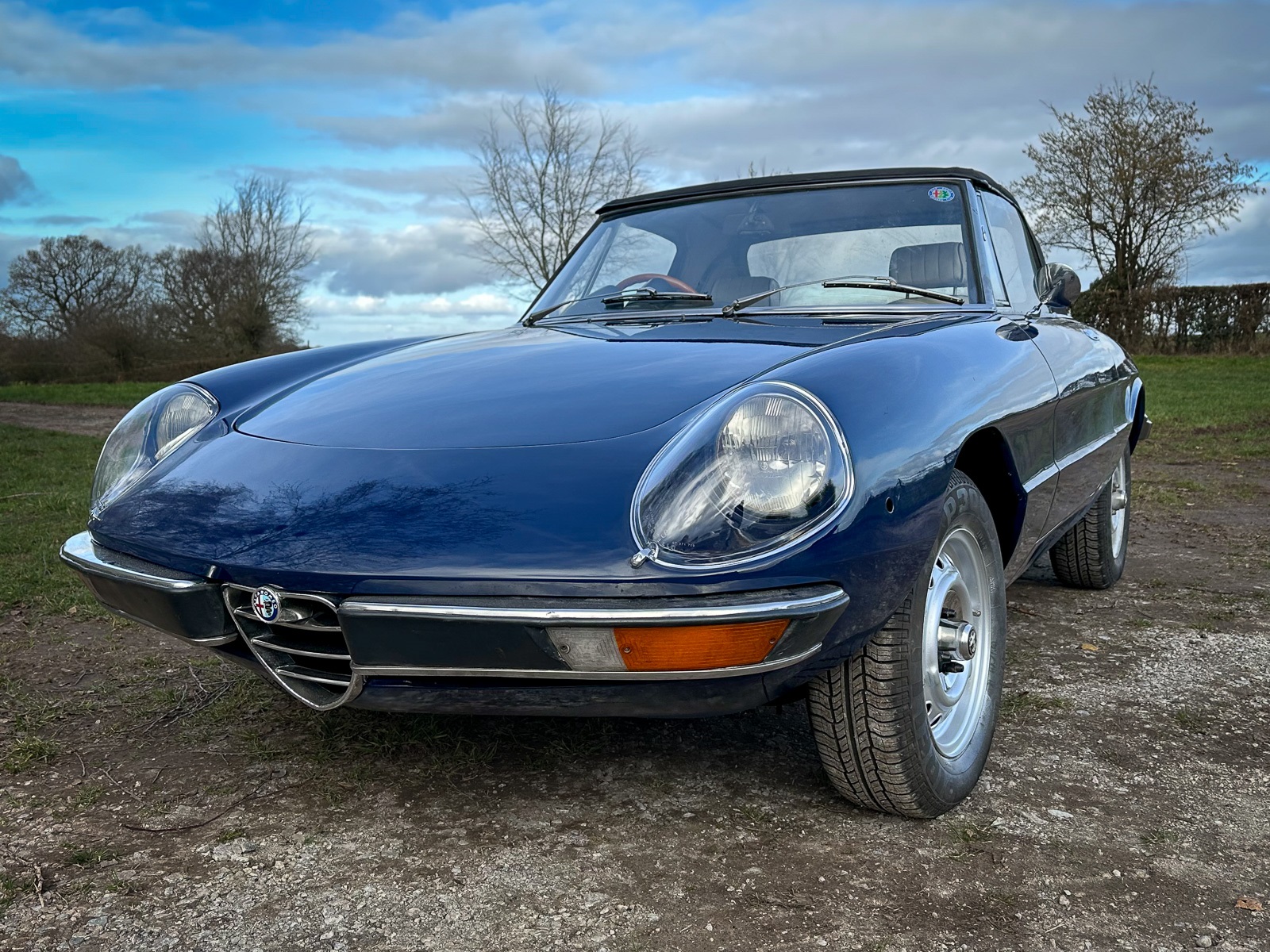 Lot 55 - 1972 Alfa Romeo 2000 Spider Veloce