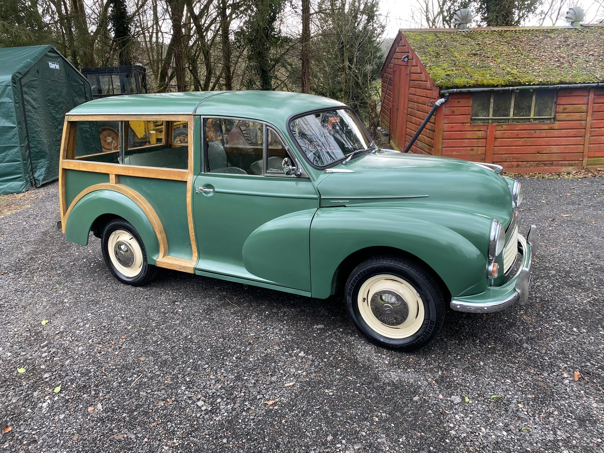 Lot 56 - 1967 Morris Minor Traveller