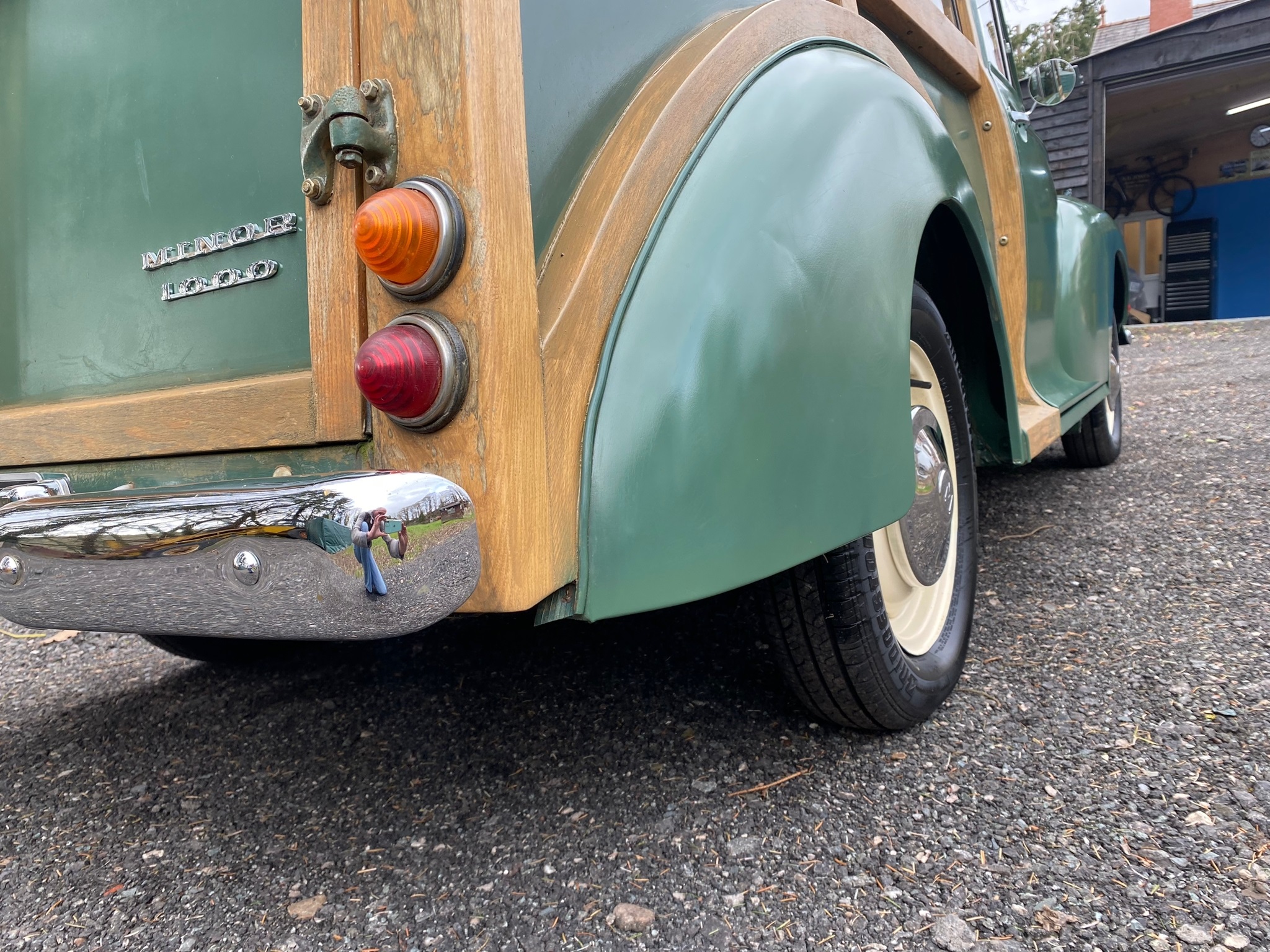 Lot 56 - 1967 Morris Minor Traveller