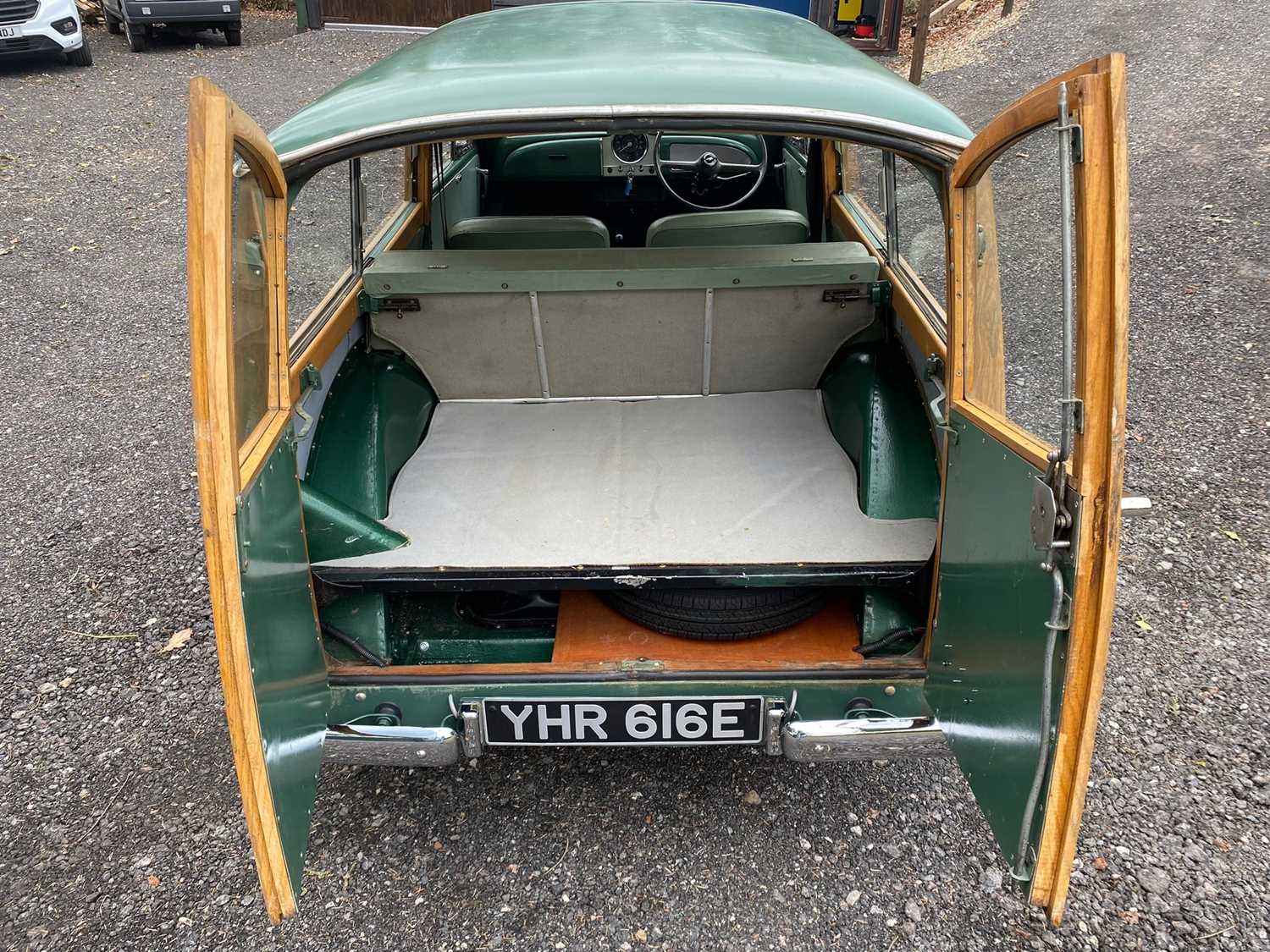 Lot 56 - 1967 Morris Minor Traveller