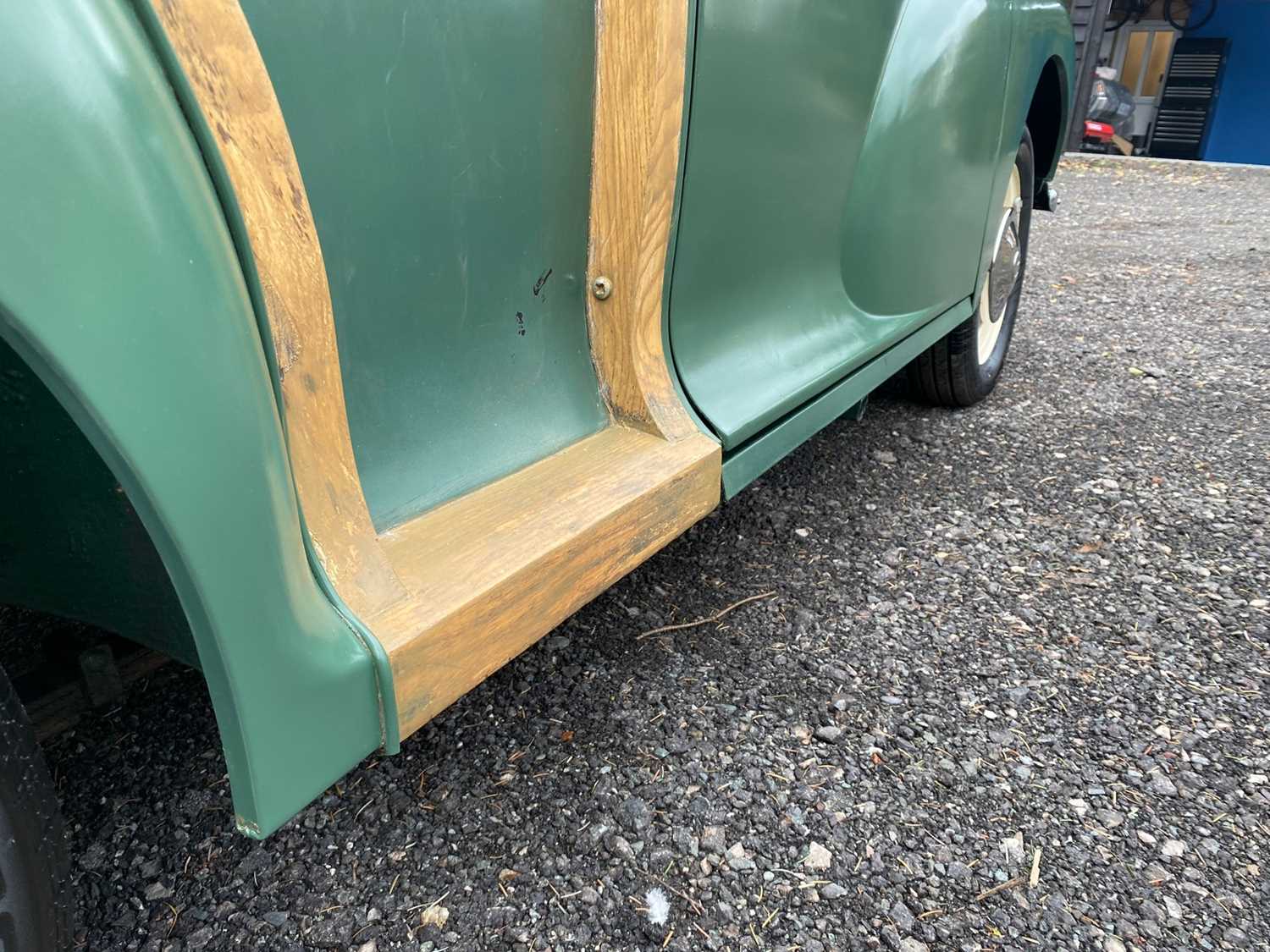 Lot 56 - 1967 Morris Minor Traveller