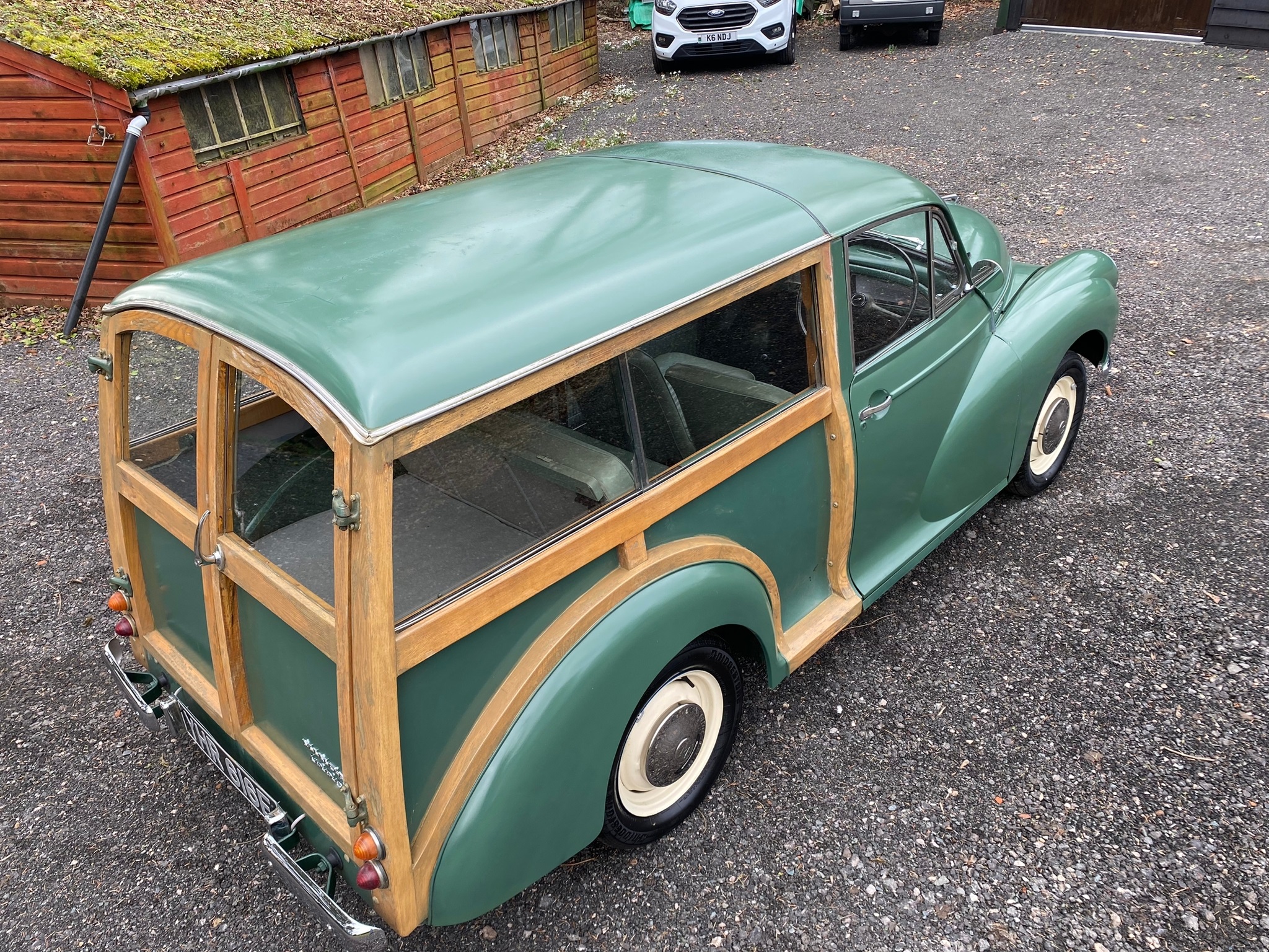 Lot 56 - 1967 Morris Minor Traveller