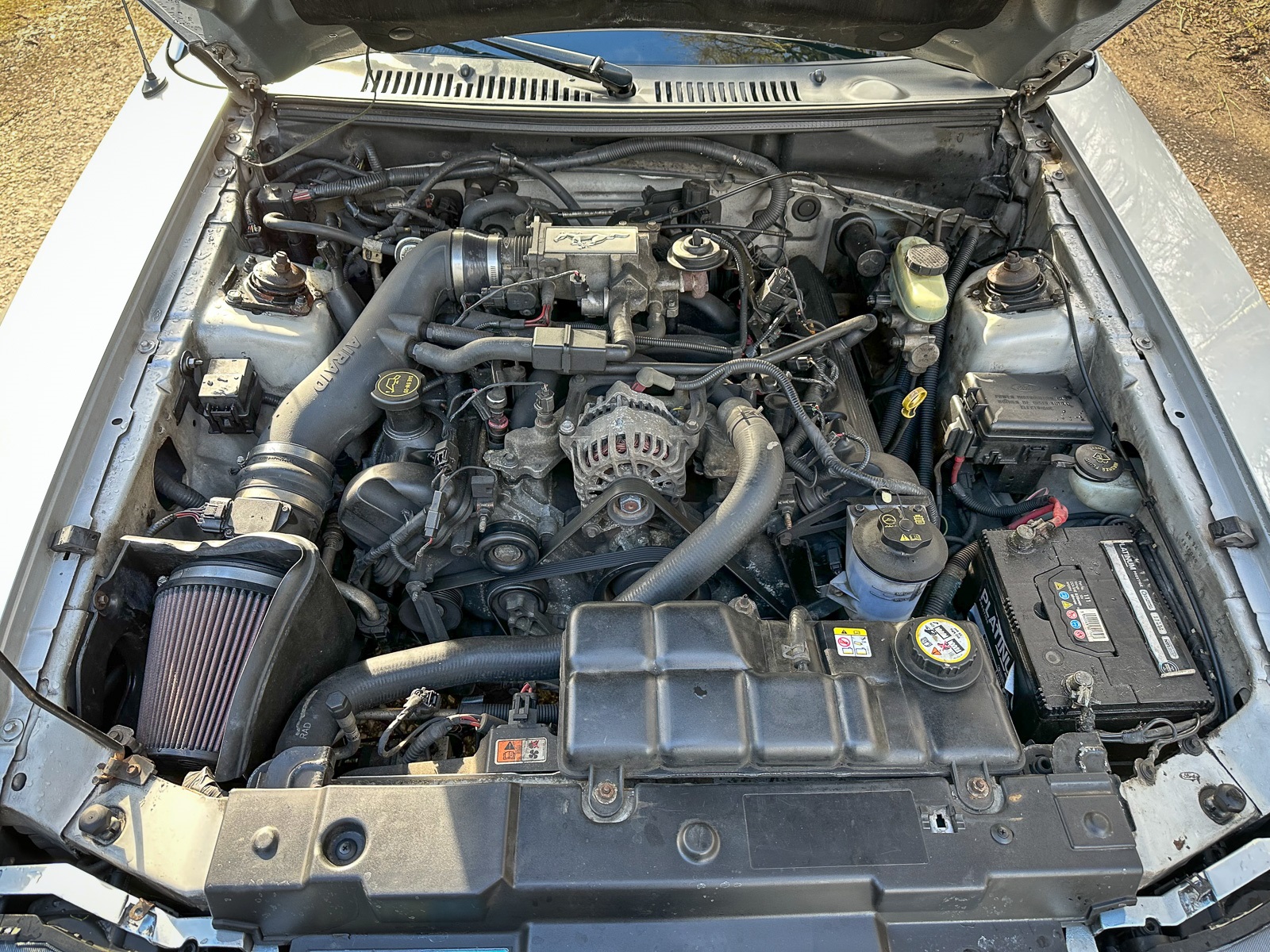 Lot 26 - 2003 Ford Mustang GT 4.6