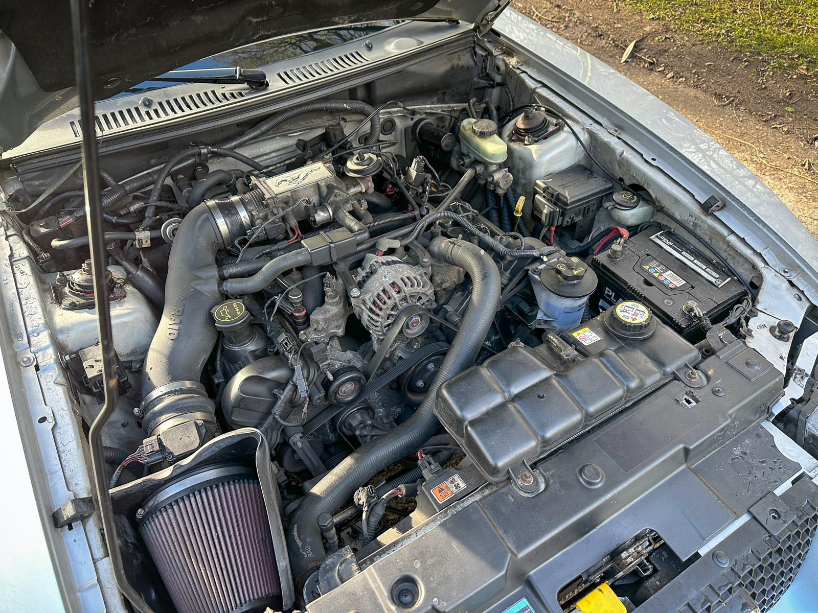 Lot 26 - 2003 Ford Mustang GT 4.6