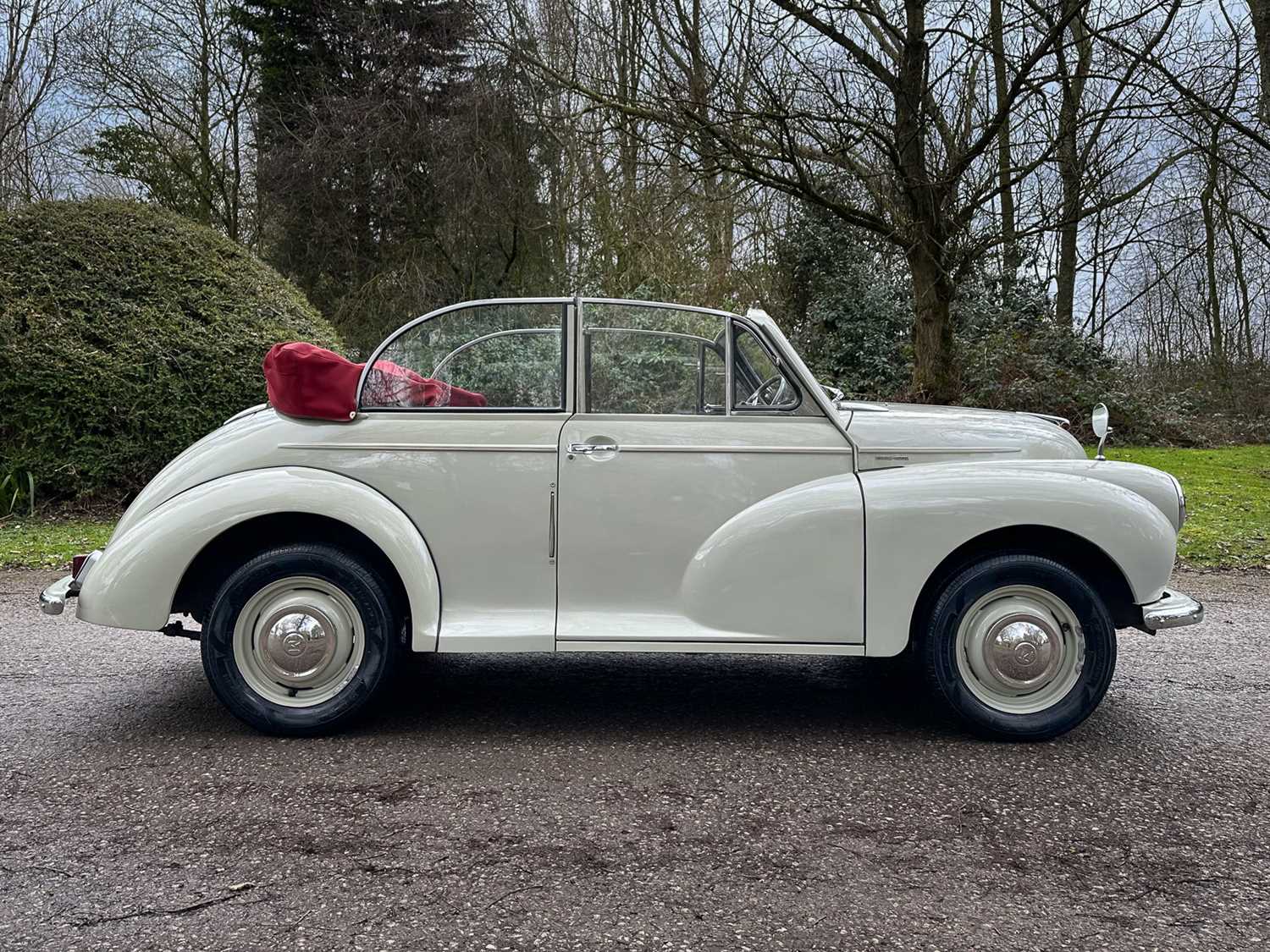 Lot 58 - 1954 Morris Minor Tourer