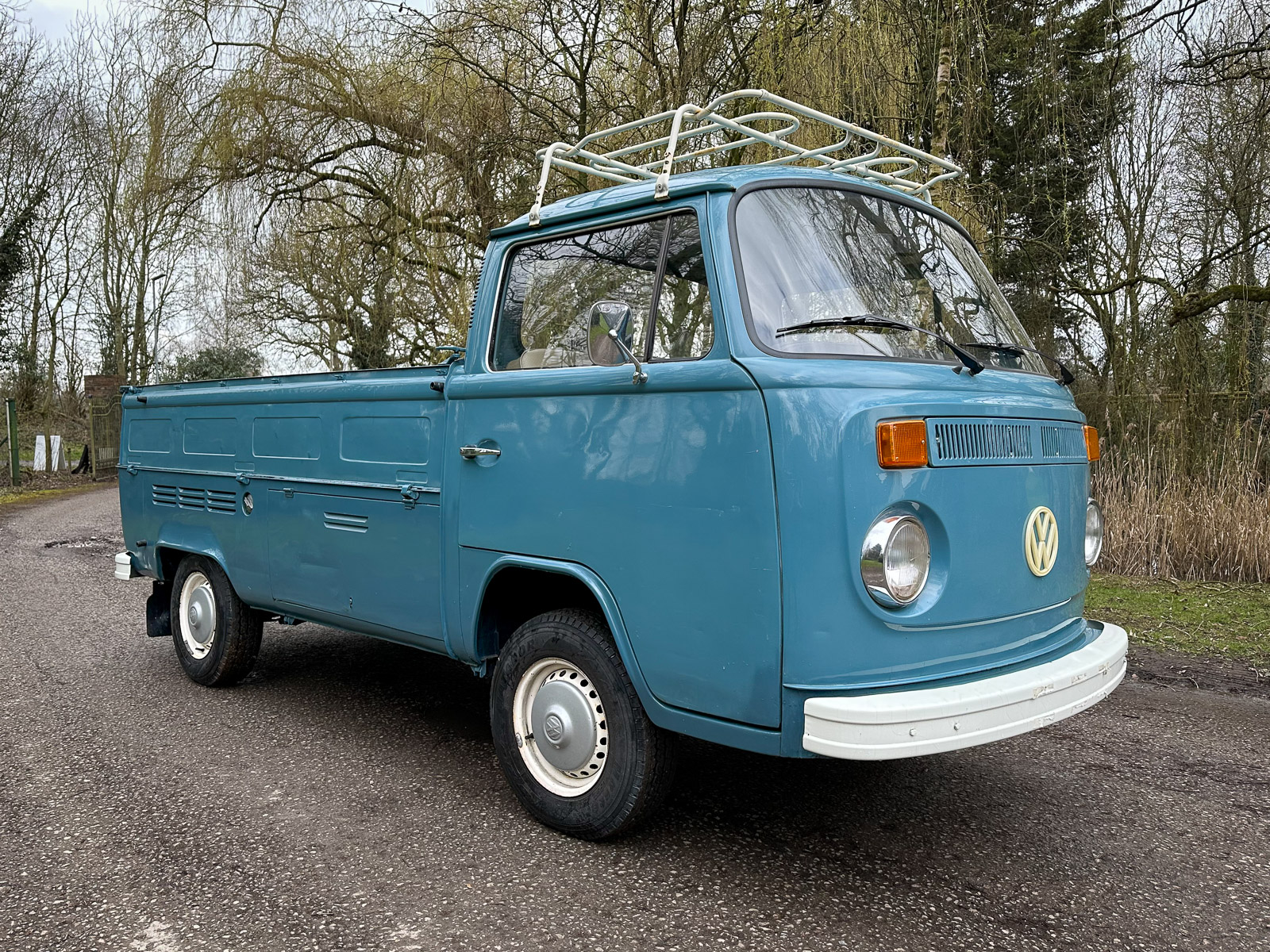 Lot 61 - 1973 Volkswagen T2 Pickup