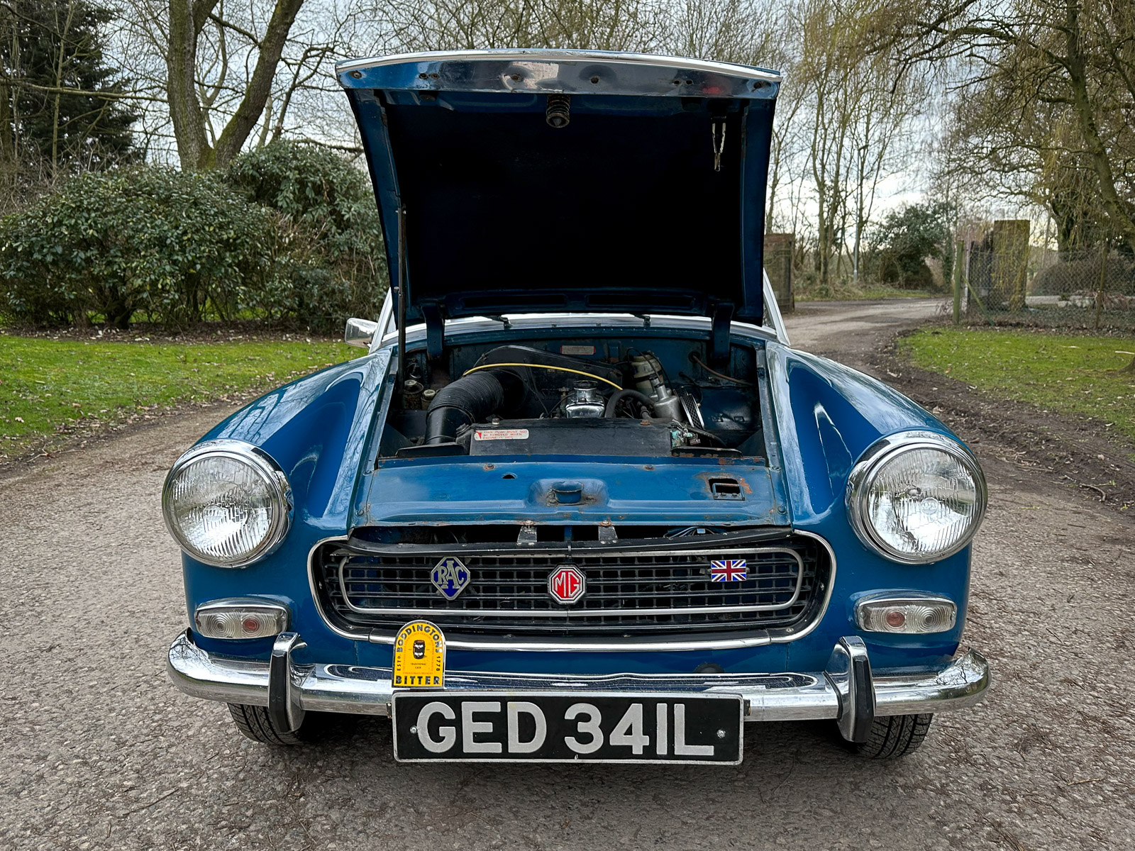 Lot 64 - 1973 MG Midget