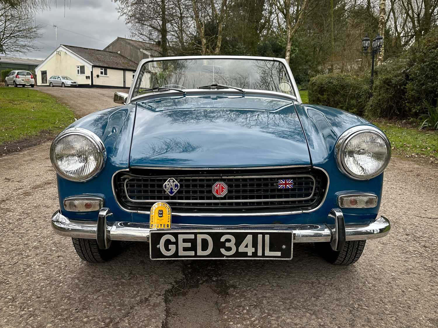 Lot 64 - 1973 MG Midget