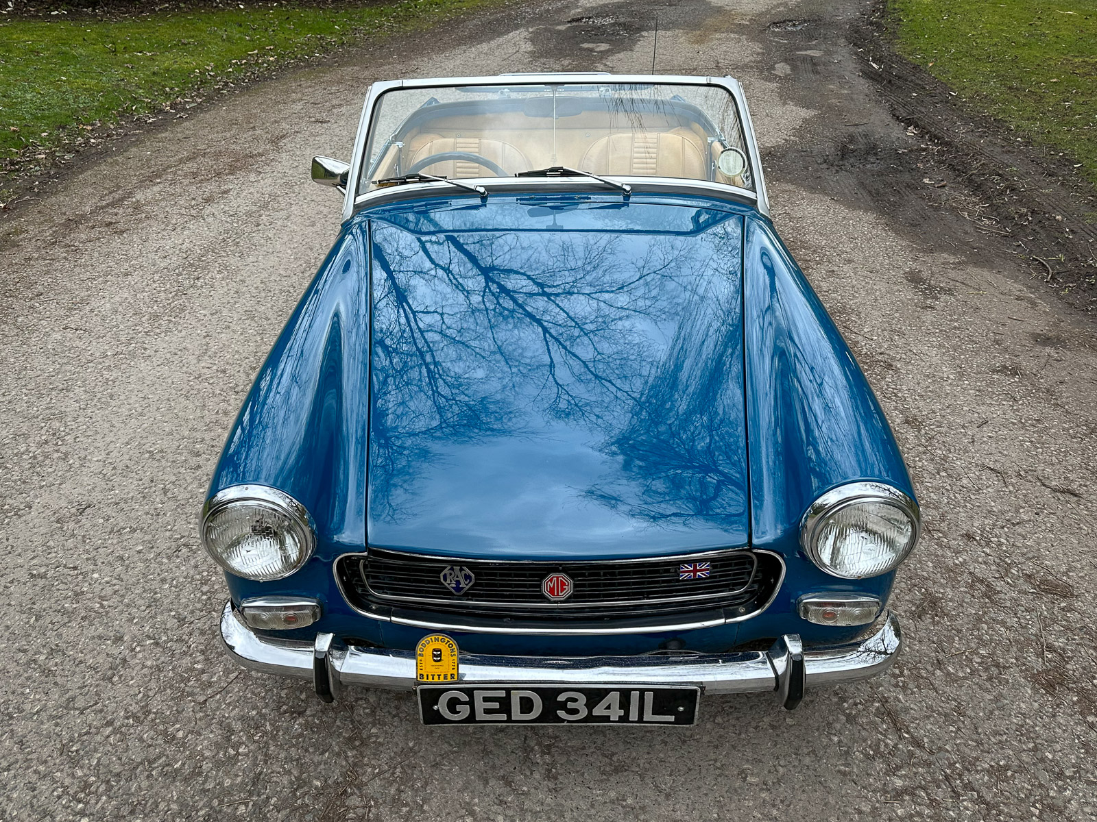 Lot 64 - 1973 MG Midget