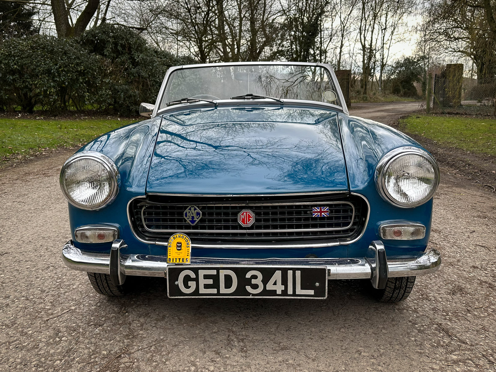 Lot 64 - 1973 MG Midget