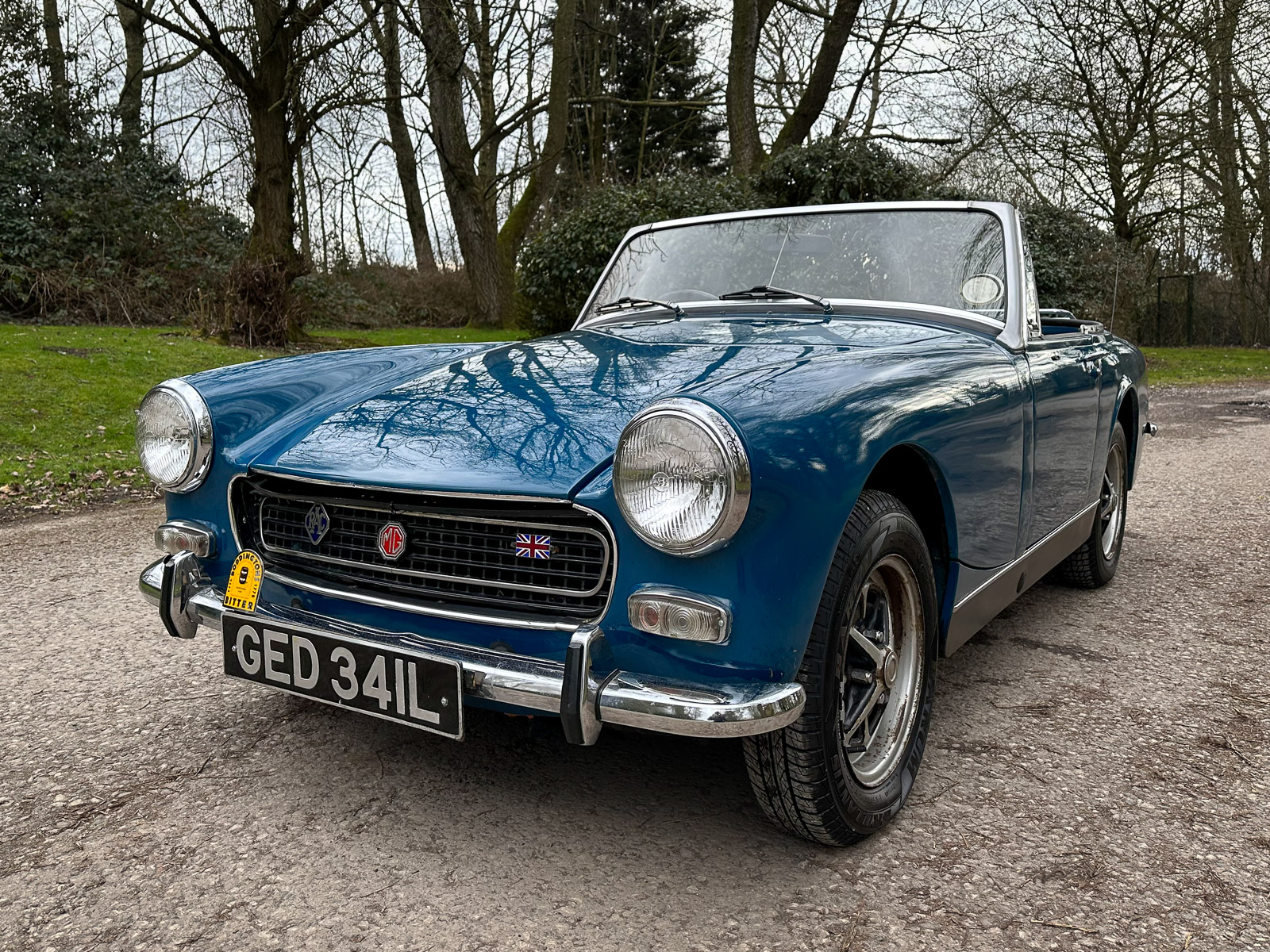 Lot 64 - 1973 MG Midget