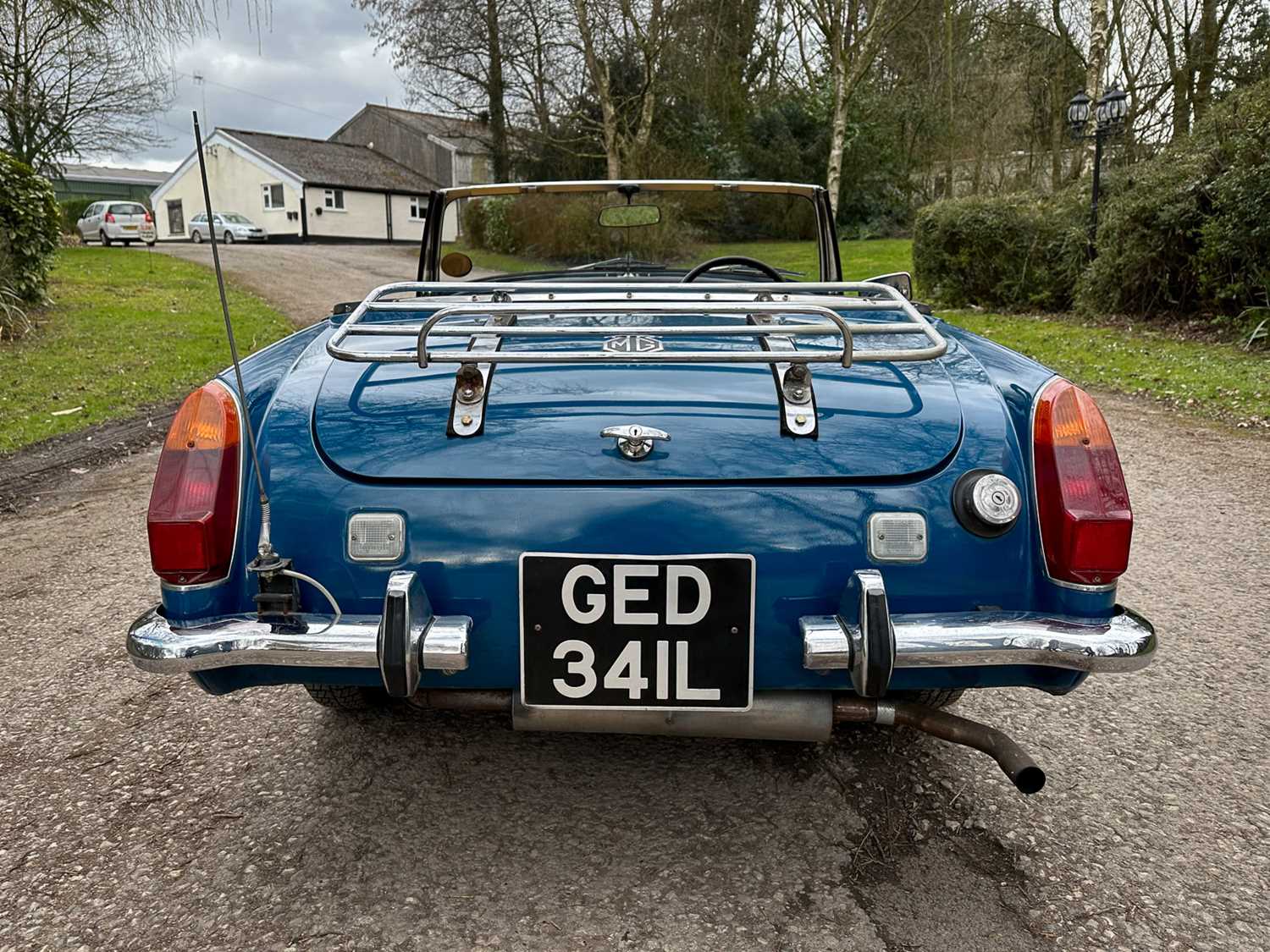 Lot 64 - 1973 MG Midget