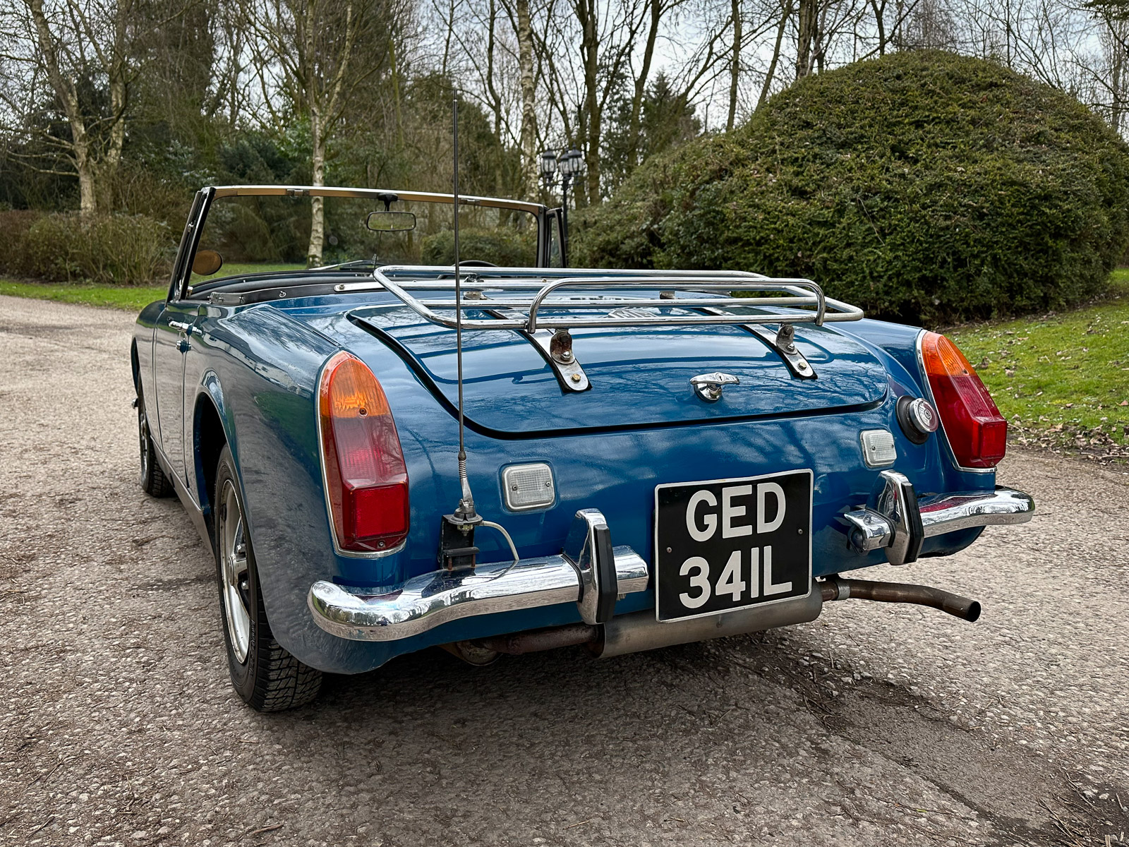 Lot 64 - 1973 MG Midget
