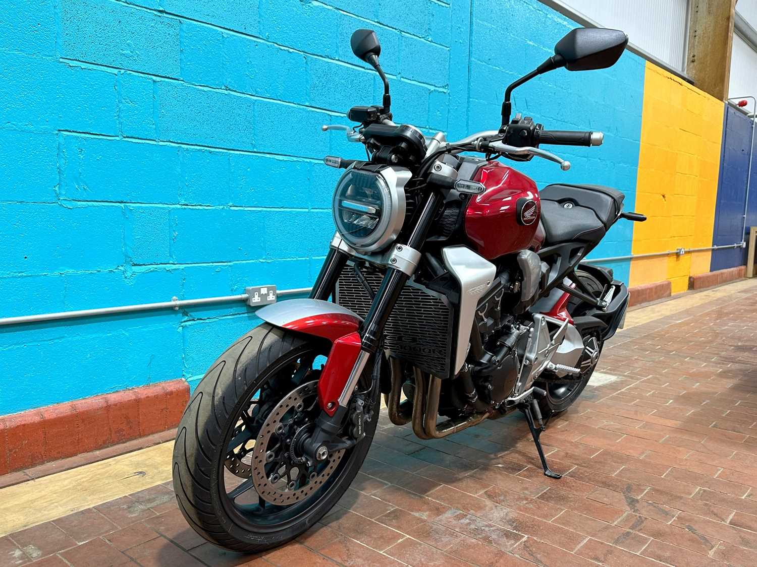 Lot 38 - 2018 Honda CB1000R