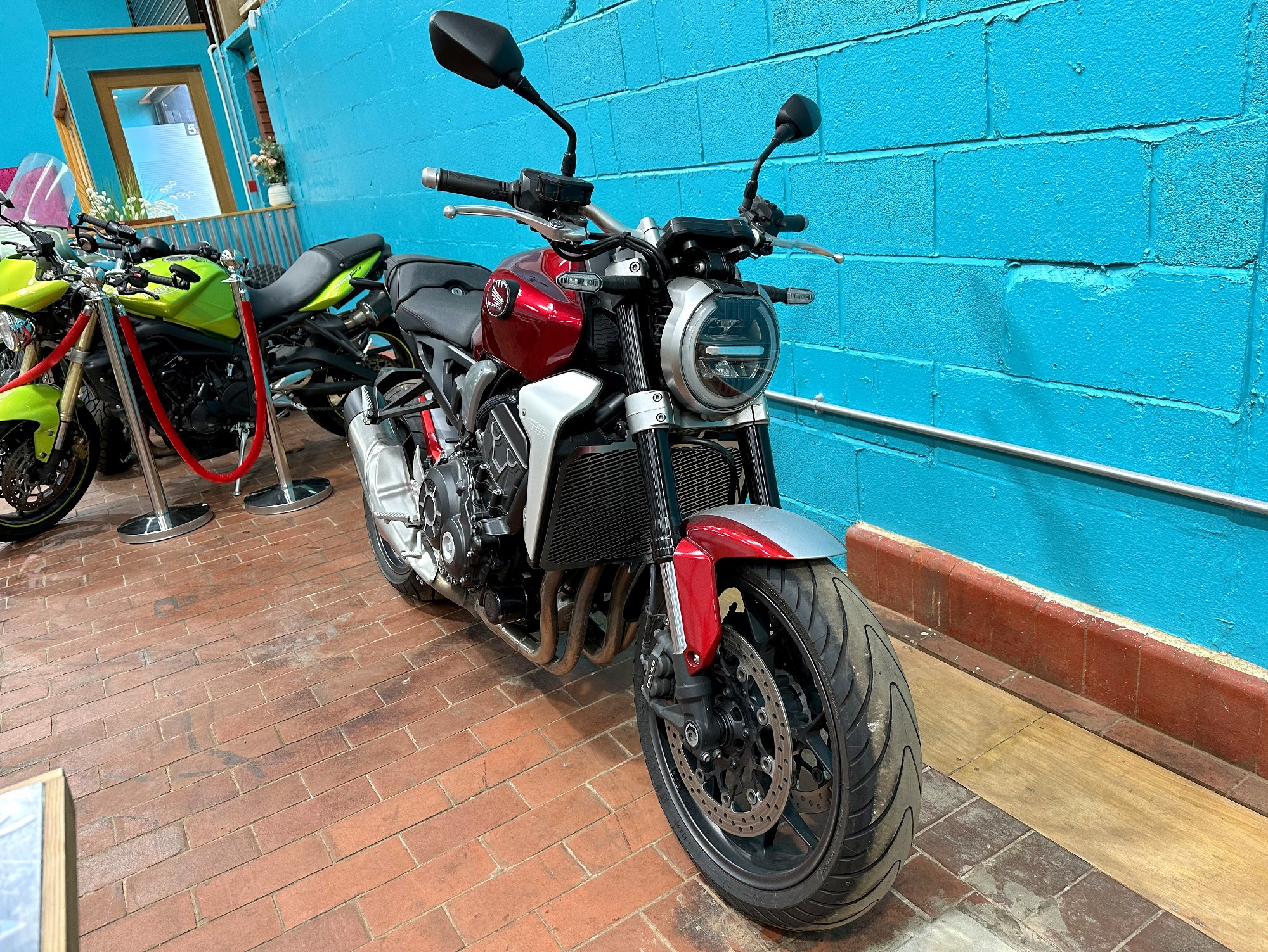 Lot 38 - 2018 Honda CB1000R