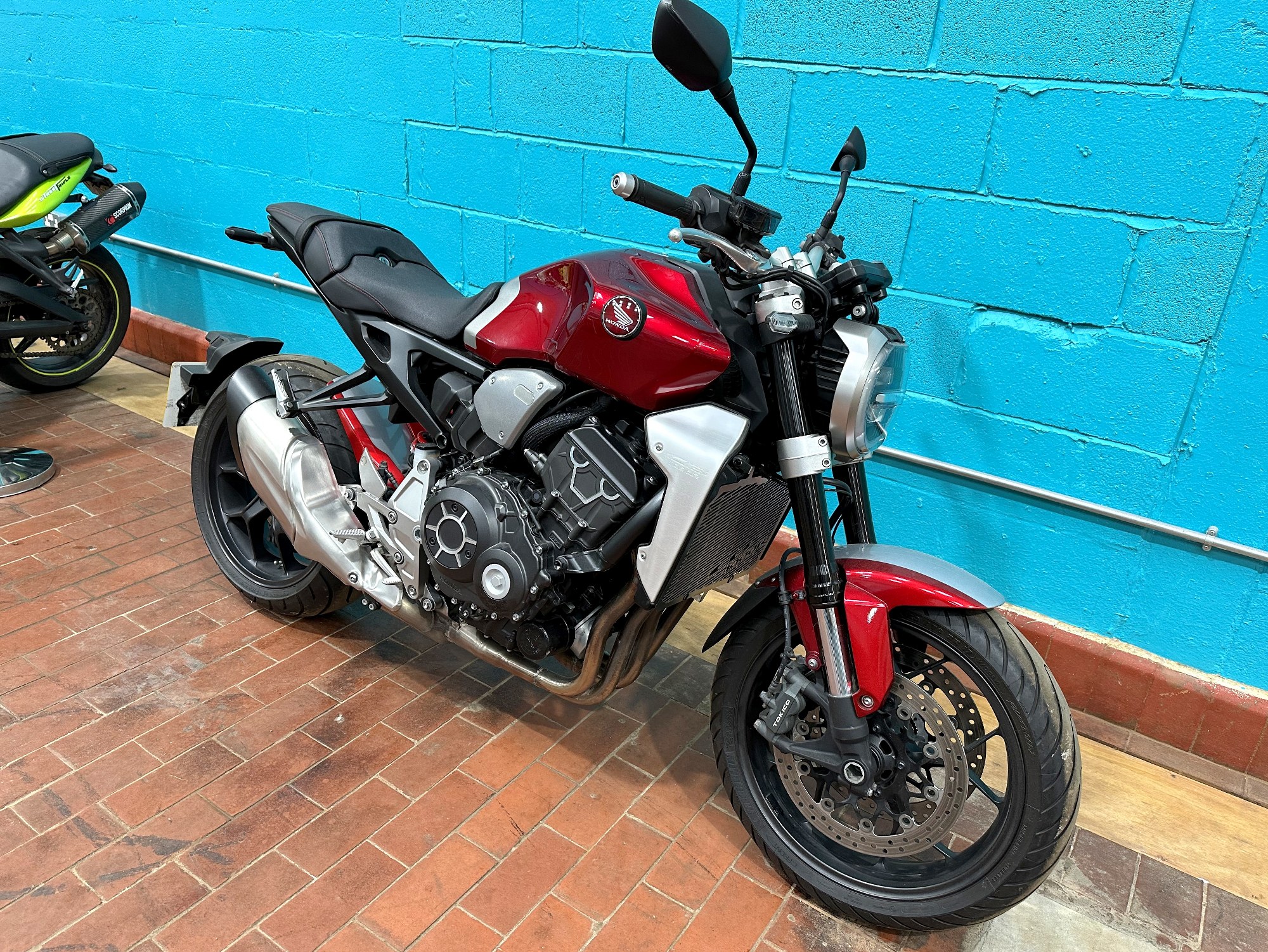 Lot 38 - 2018 Honda CB1000R