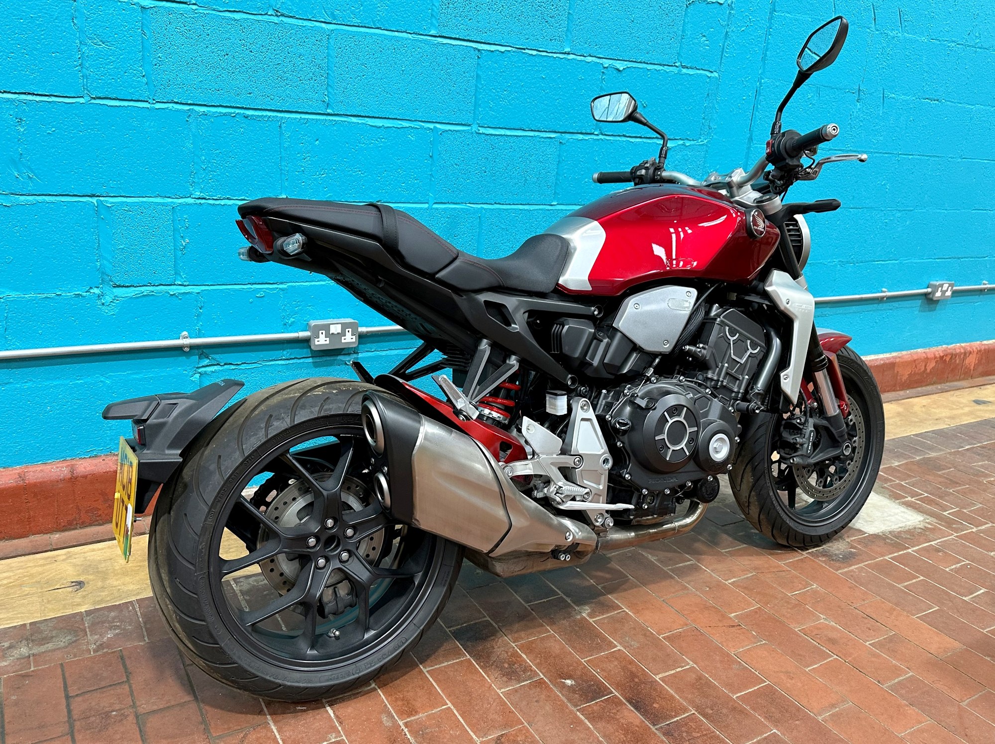 Lot 38 - 2018 Honda CB1000R