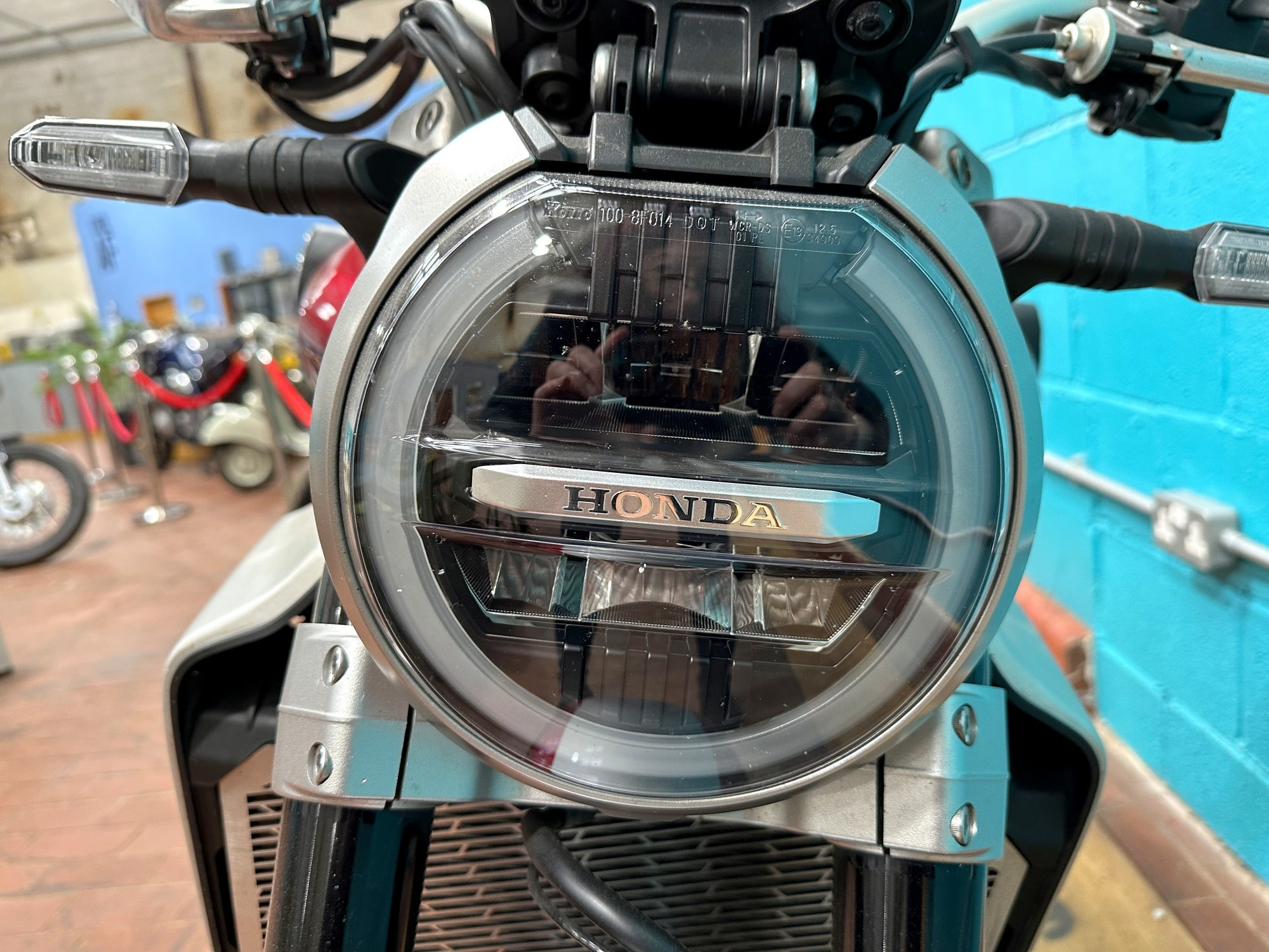 Lot 38 - 2018 Honda CB1000R